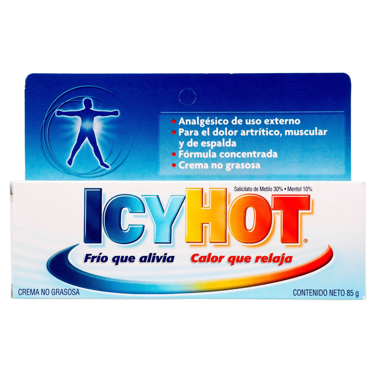 Icyhot (Salicilato De Metilo-Mentol) Crema 85G — WeCare Pharma