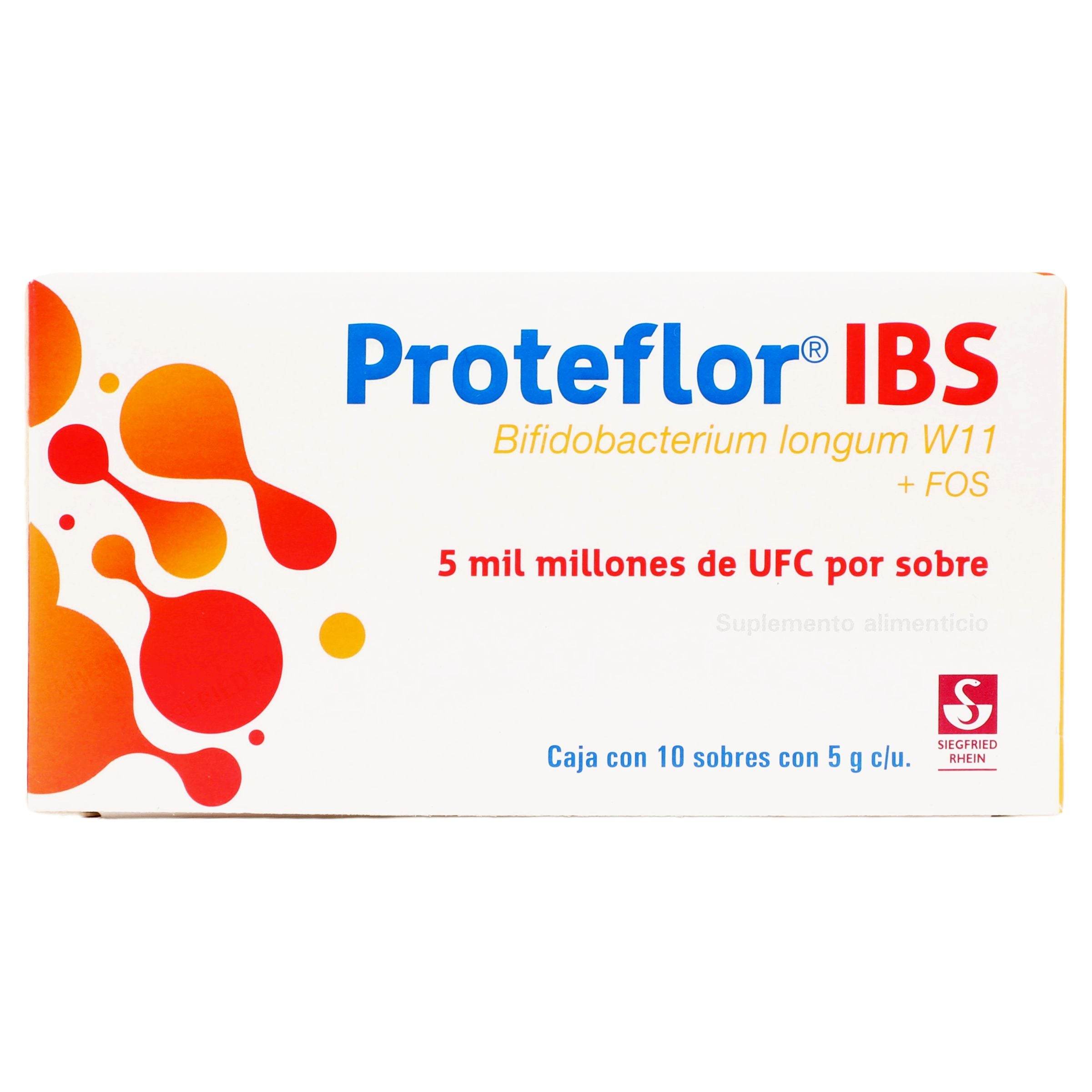 Proteflor Ibs Sobres 5G Con 10 (Bifidobacterium Longum) — WeCare Pharma