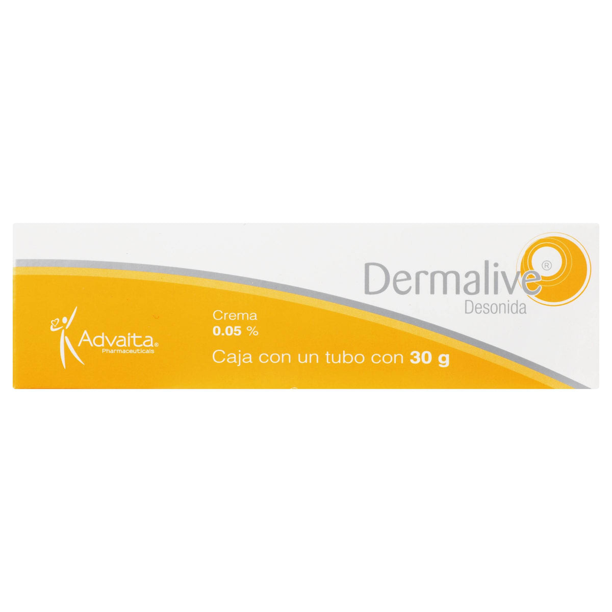 Dermalive Crema 0.05% 30G (Desonida) — WeCare Pharma