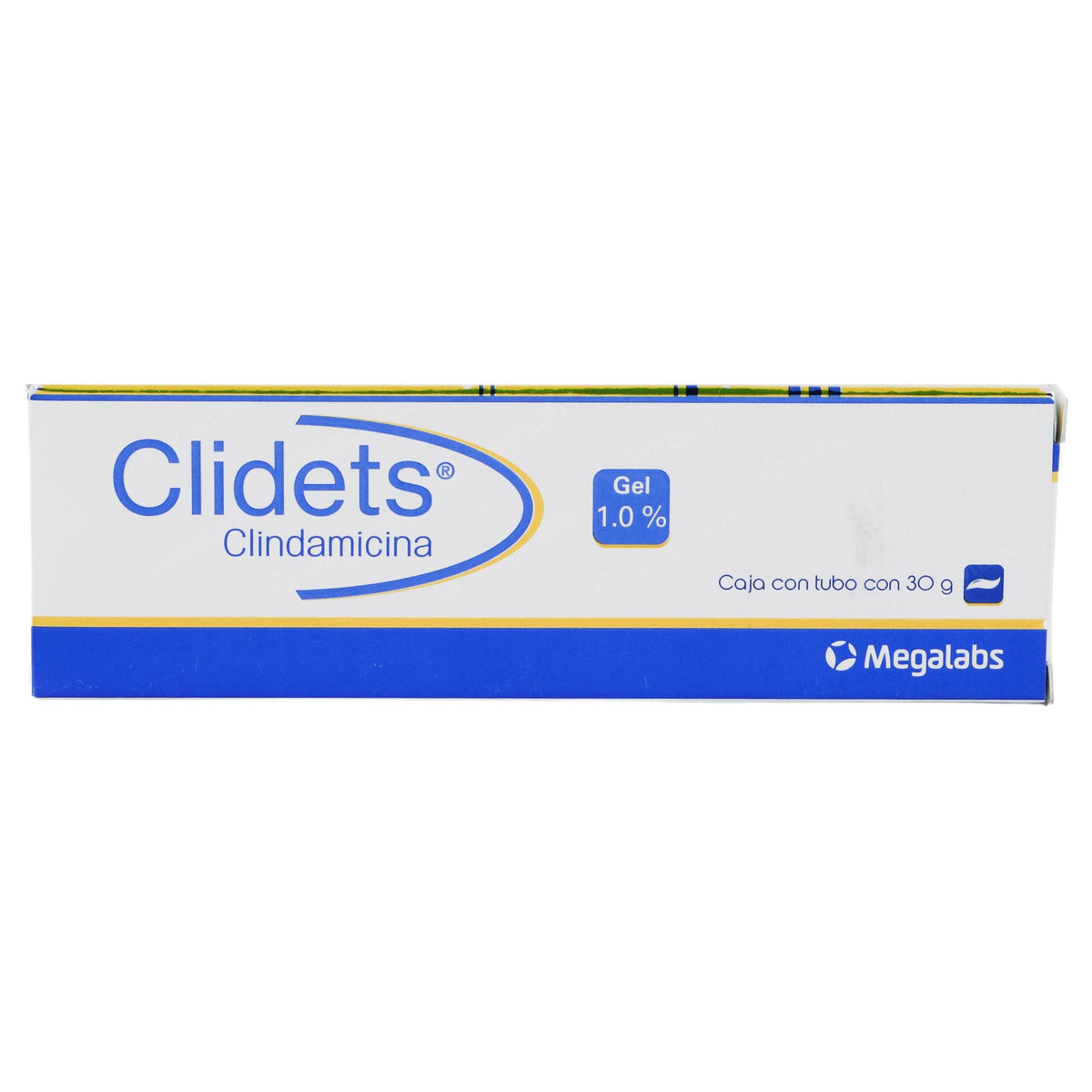 Clidets Gel 1% 30G (Clindamicina) — WeCare Pharma