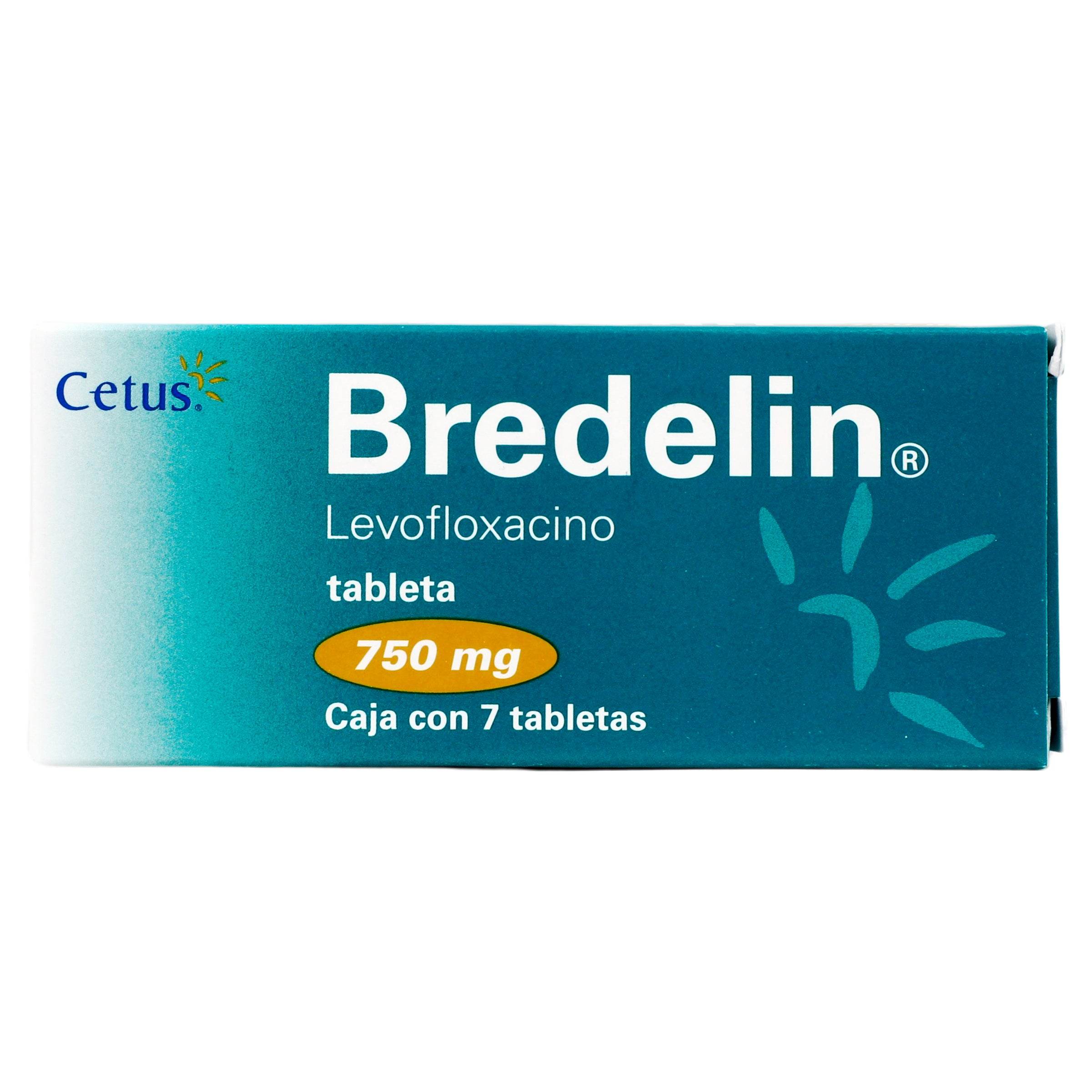 Bredelin 750Mg Con 7 Tabletas (Levofloxacino) — WeCare Pharma