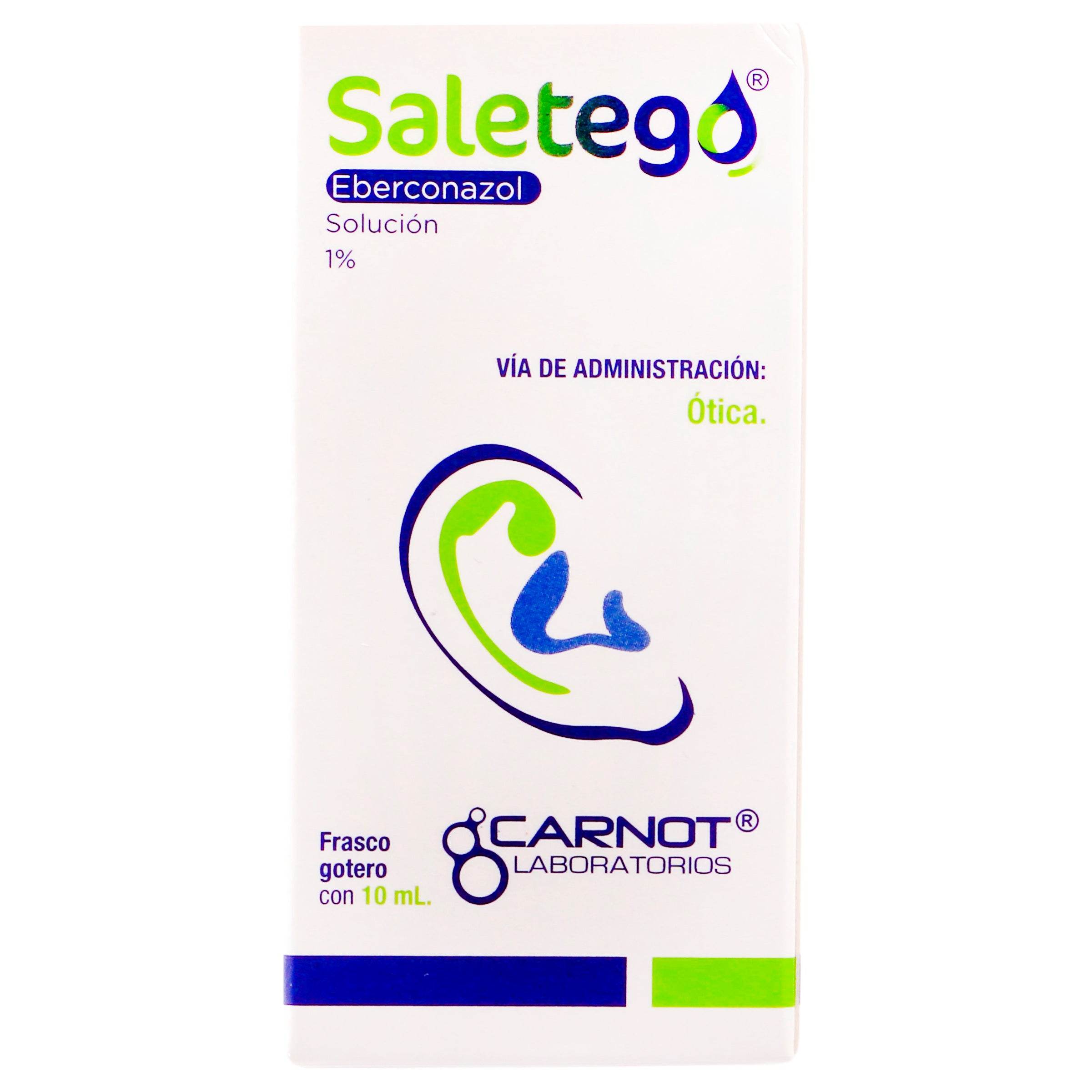 Saletego Gotas 1% 10Ml (Eberconazol) — WeCare Pharma