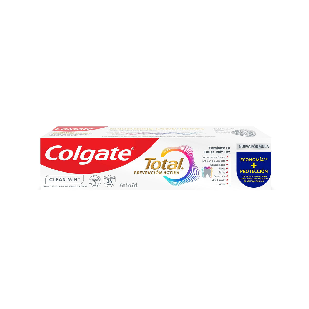 Colgate Total 12 Cleant Mint 50Ml — WeCare Pharma