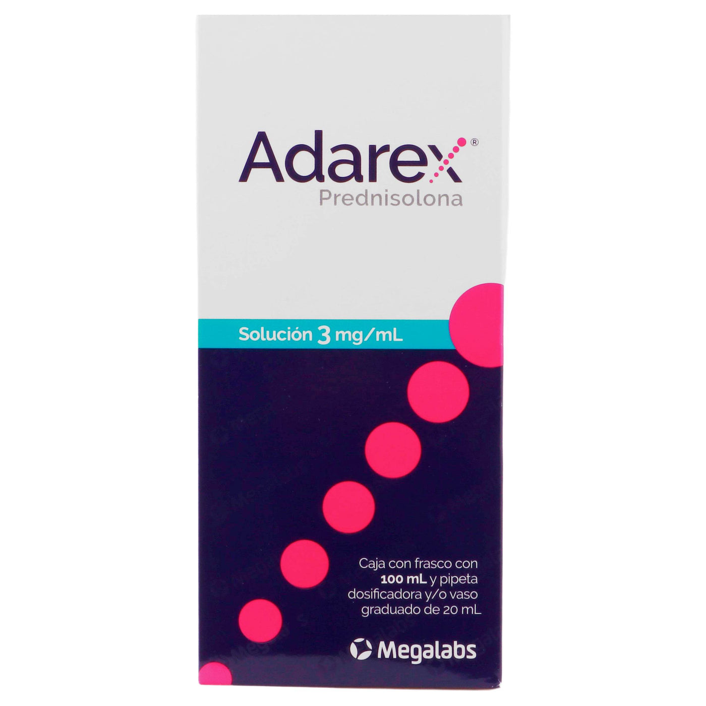Adarex (Prednisolona) Solución 3Mg/Ml 100Ml — WeCare Pharma
