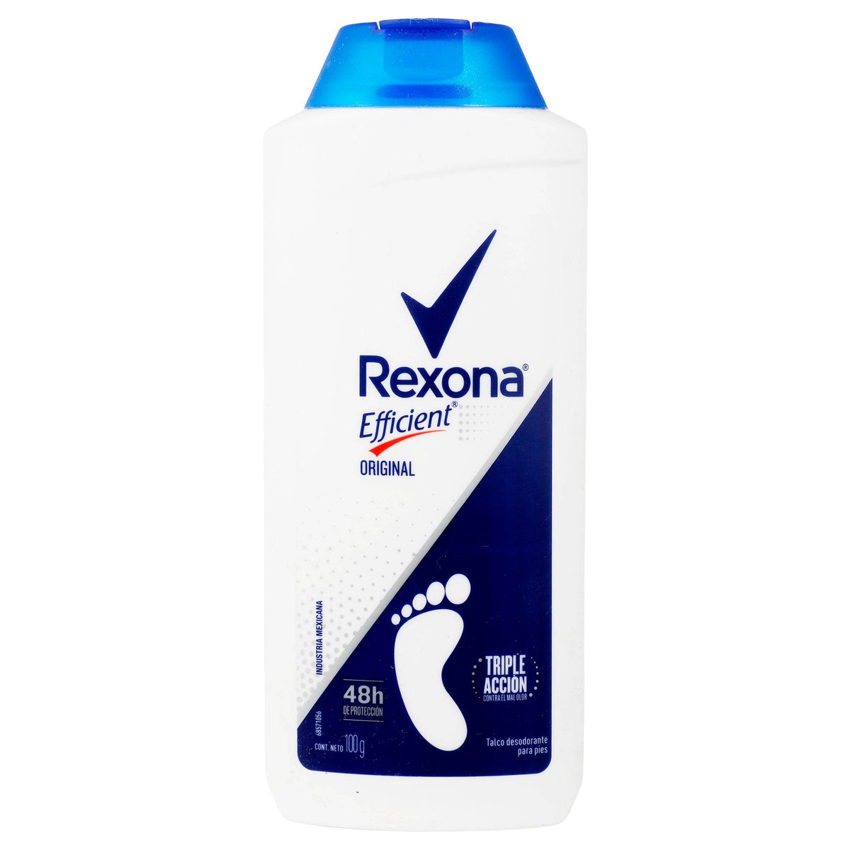 Talco Rexona Efficient 100G — WeCare Pharma