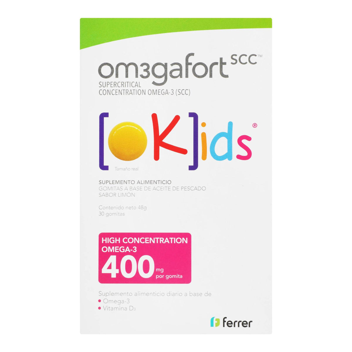 Okids Gomitas 400Mg Con 30 (Suplemento Alimenticio) — WeCare Pharma