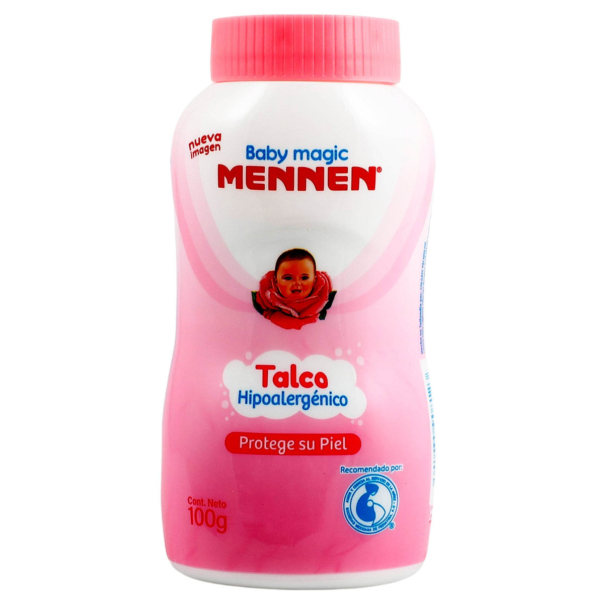 Talco Mennen Rosa 100G — WeCare Pharma