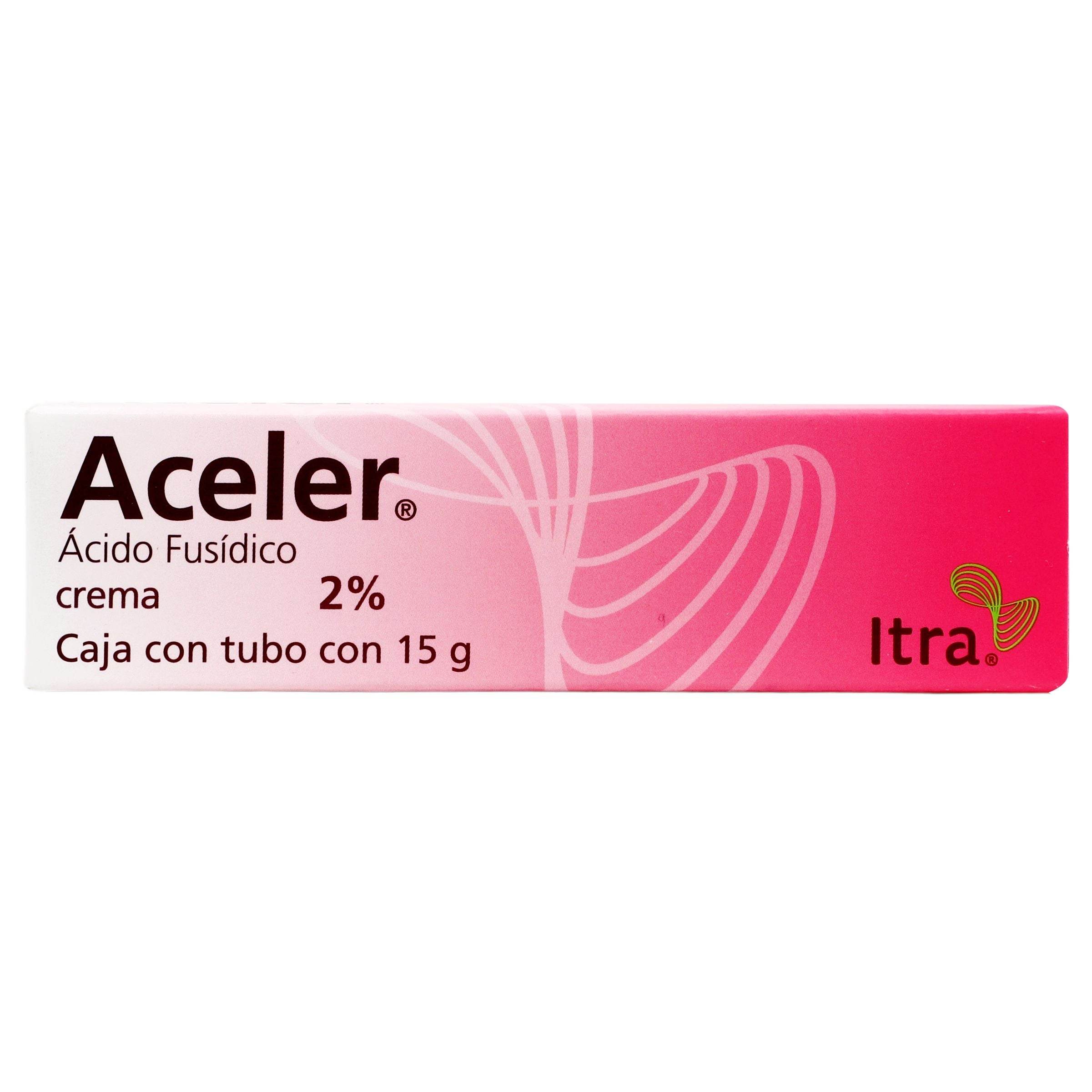 Aceler Crema 2% 15G (Acido Fusidico) — WeCare Pharma