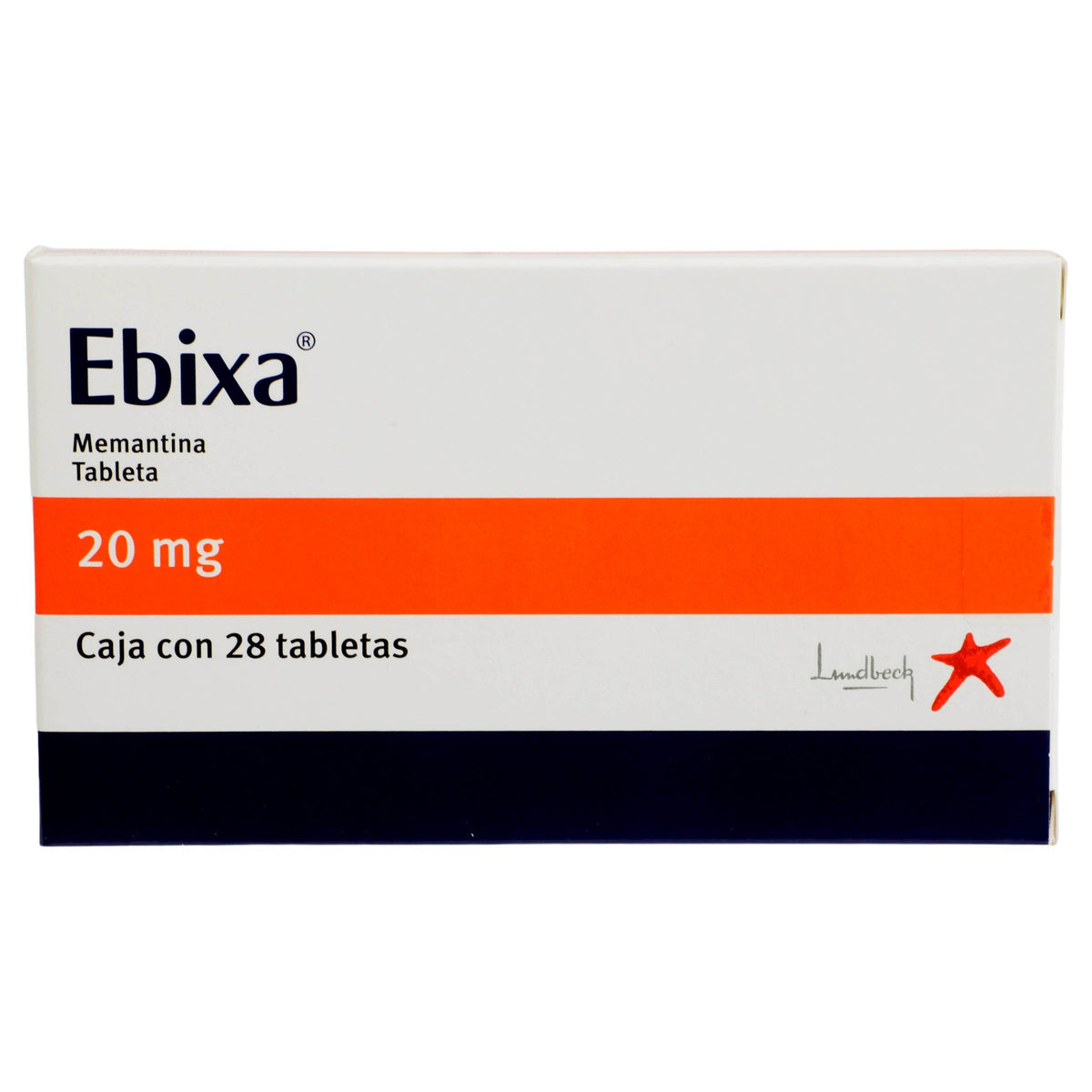 Ebixa 20Mg Con 28 Tabletas (Memantina) — WeCare Pharma
