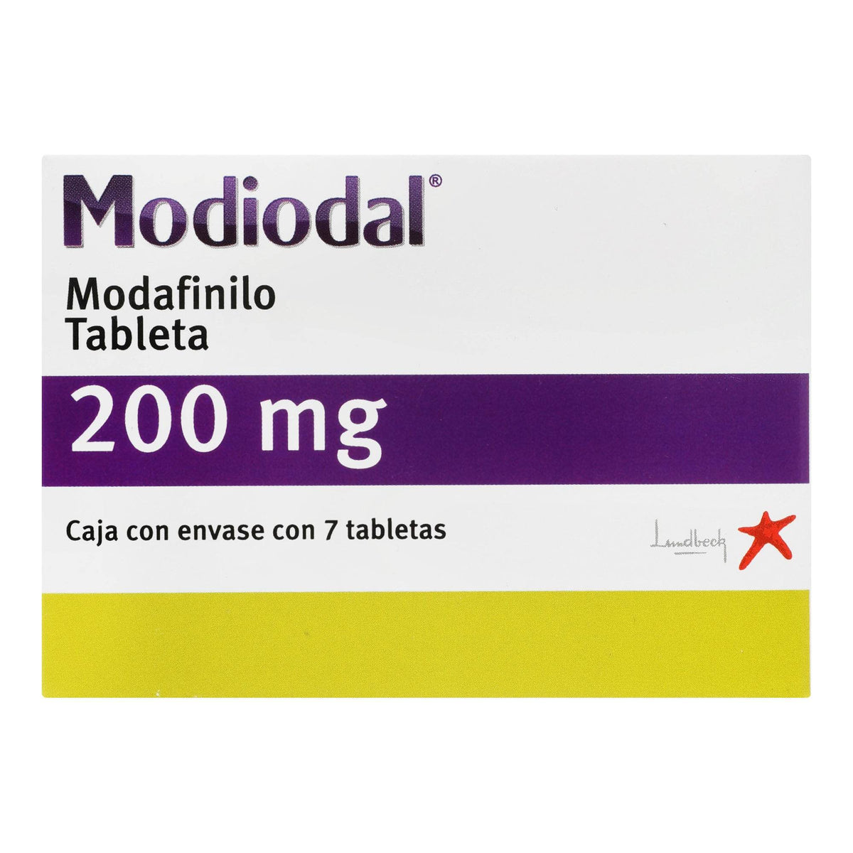 Modiodal 200Mg Con 7 Tabletas (Modafinilo) — WeCare Pharma