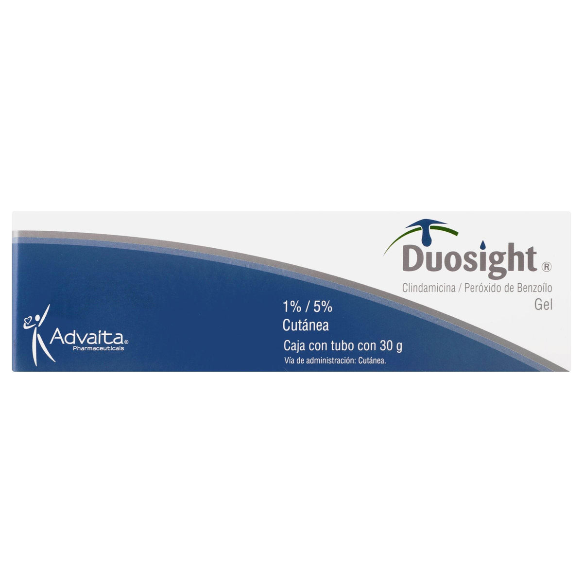 Duosight Gel 1%/5% 30G (Clindamicina/Peroxido De Benzoilo) — WeCare Pharma
