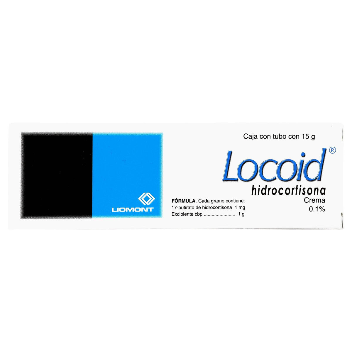 Locoid Crema 1% 15G (Hidrocortisona) — WeCare Pharma