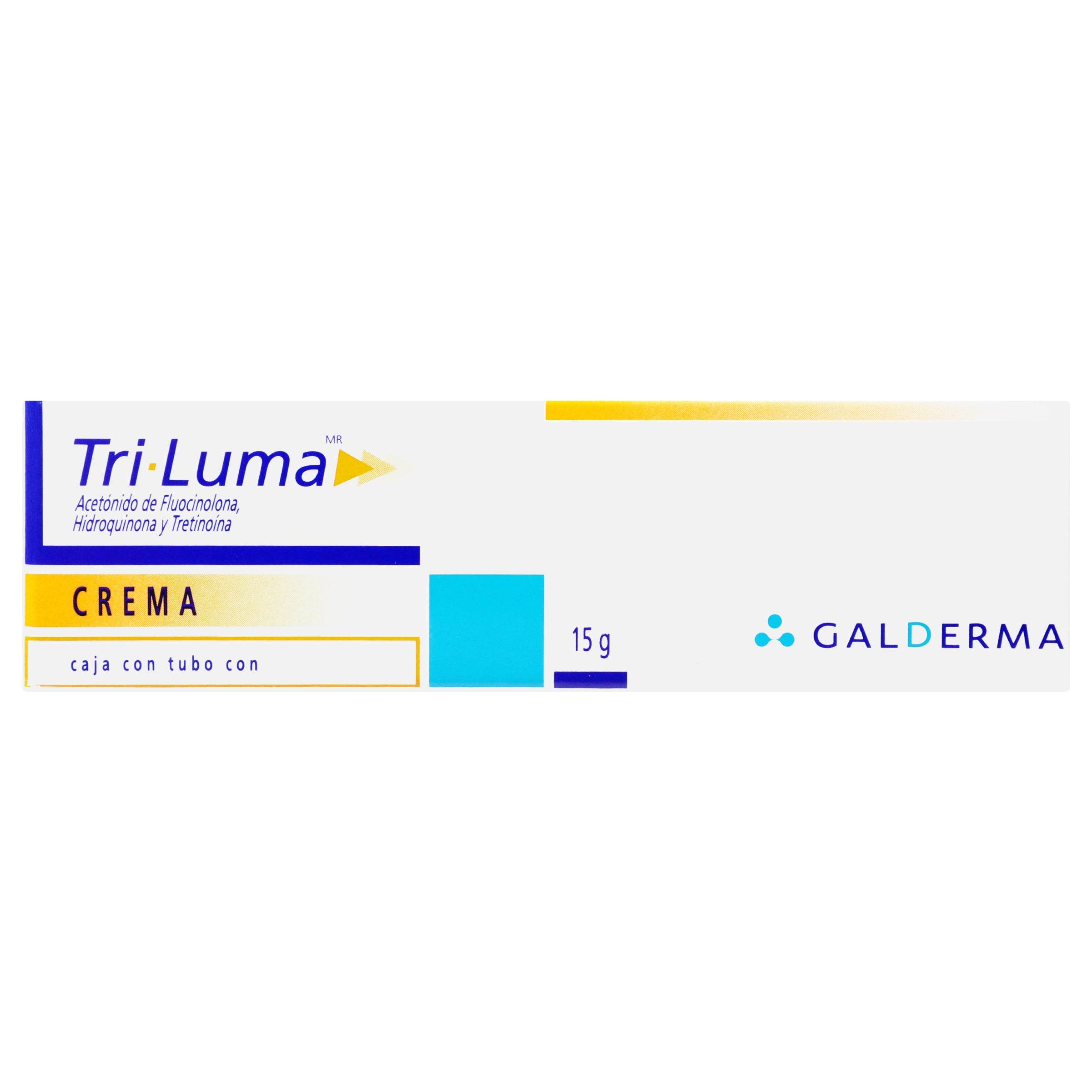 Tri Luma Crema 15G (Fluocinolona/Hidroquinona/Tretinoina)