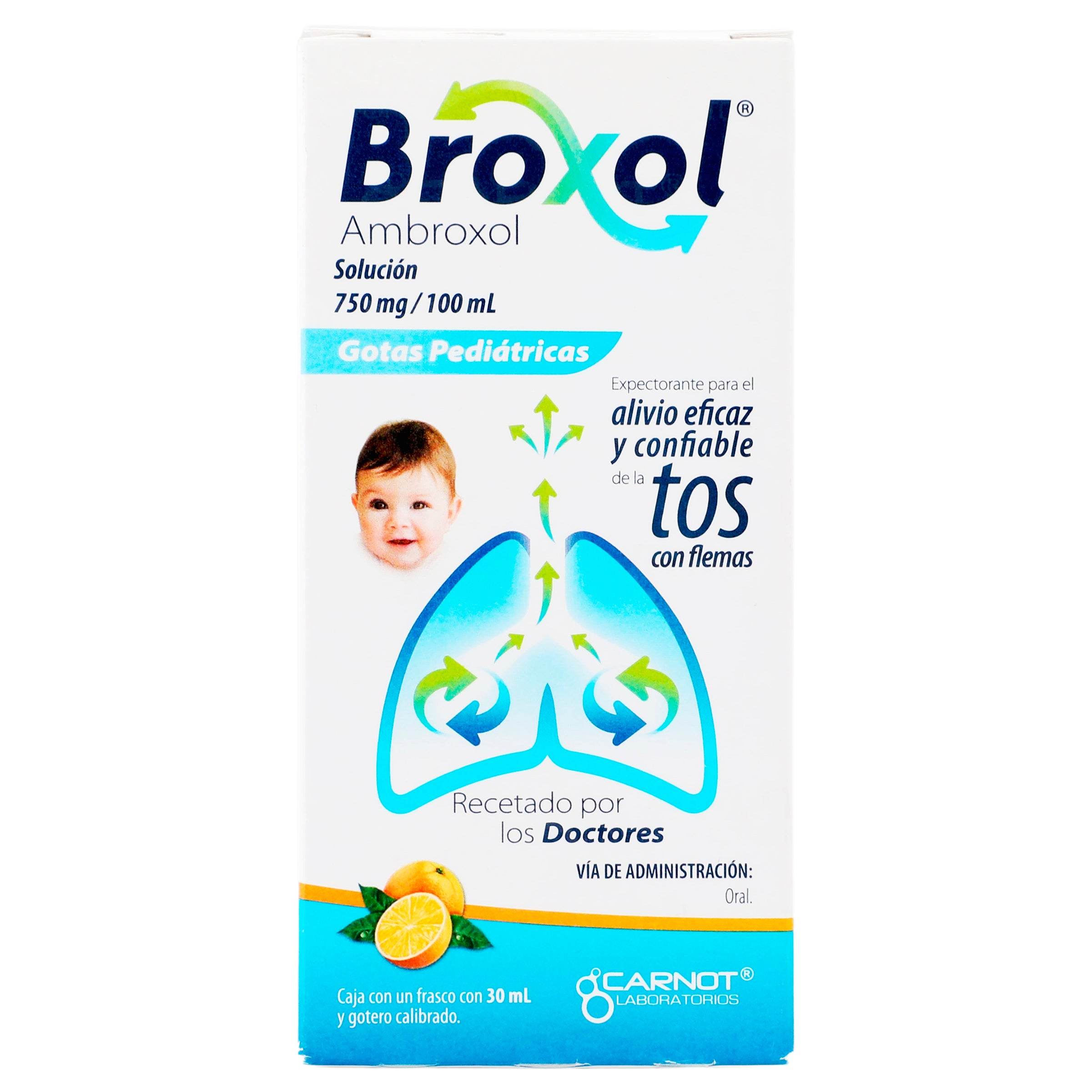 Broxol Ped Gotas 750Mg 30Ml (Ambroxol) — WeCare Pharma