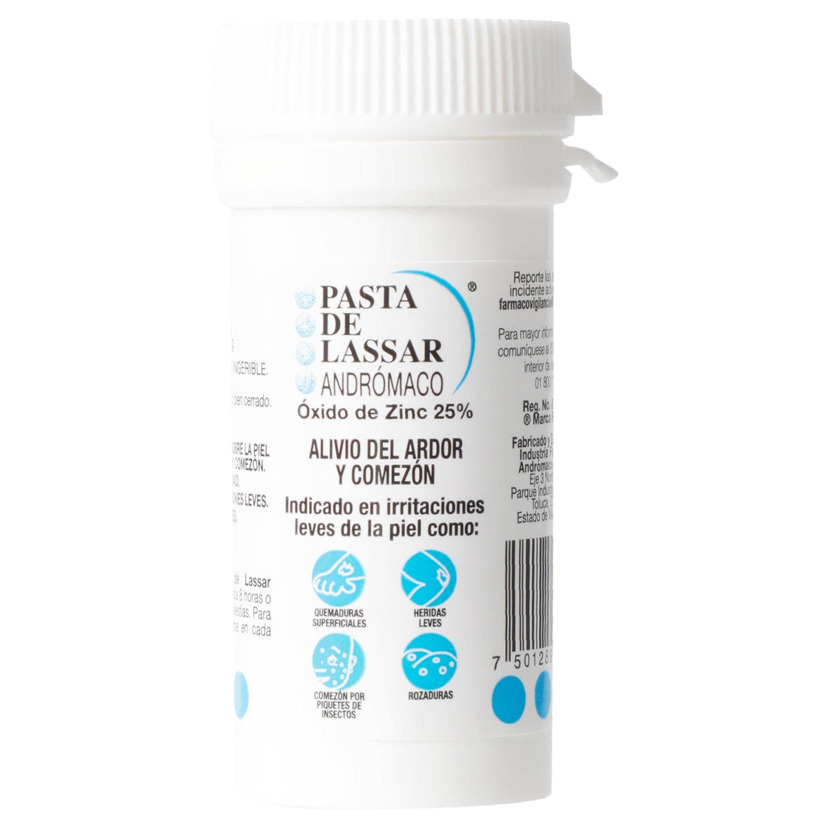 Pasta De Lassar Crema 30G (Óxido De Zinc) — WeCare Pharma