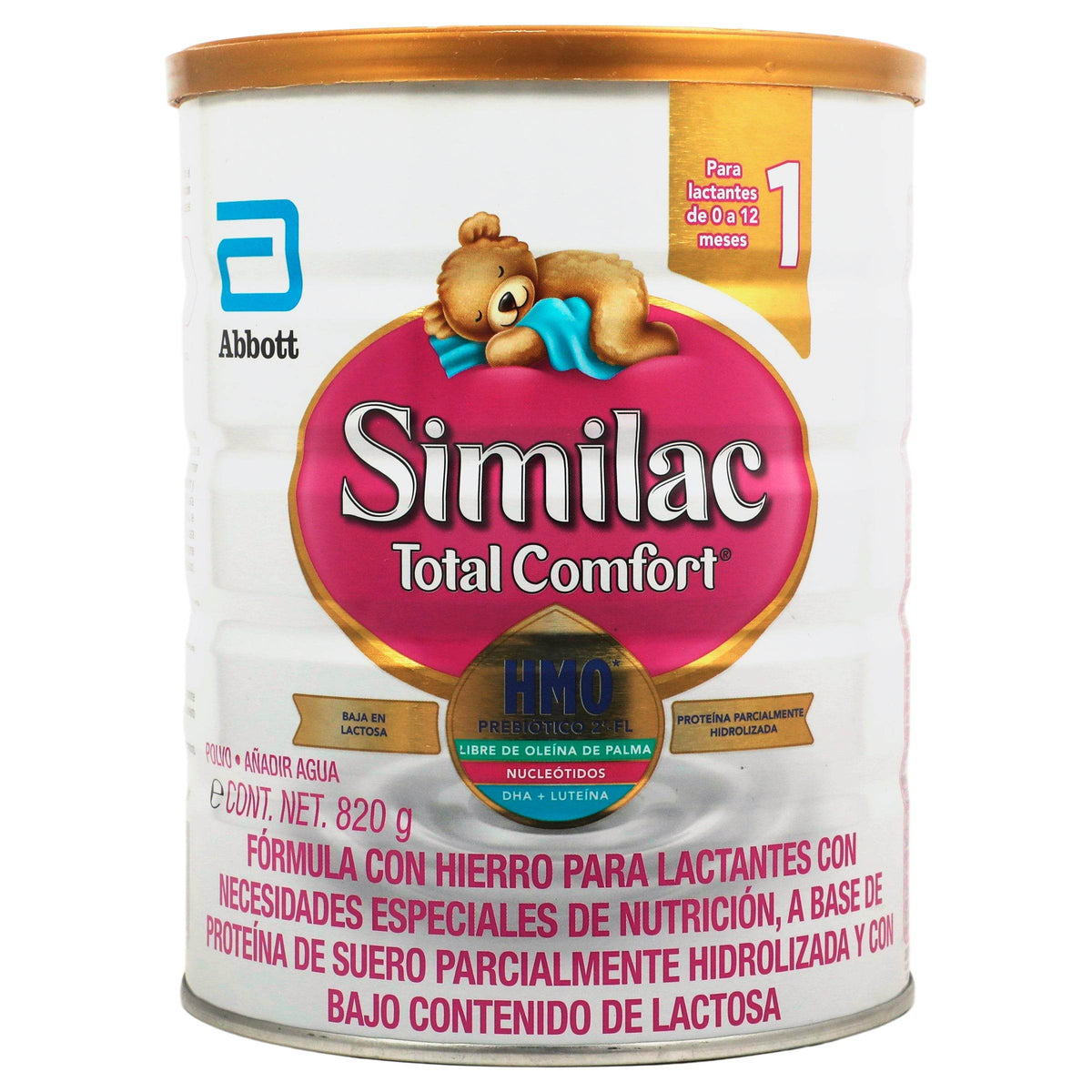 Similac Total Confort Etapa 1 Lata 820G — WeCare Pharma