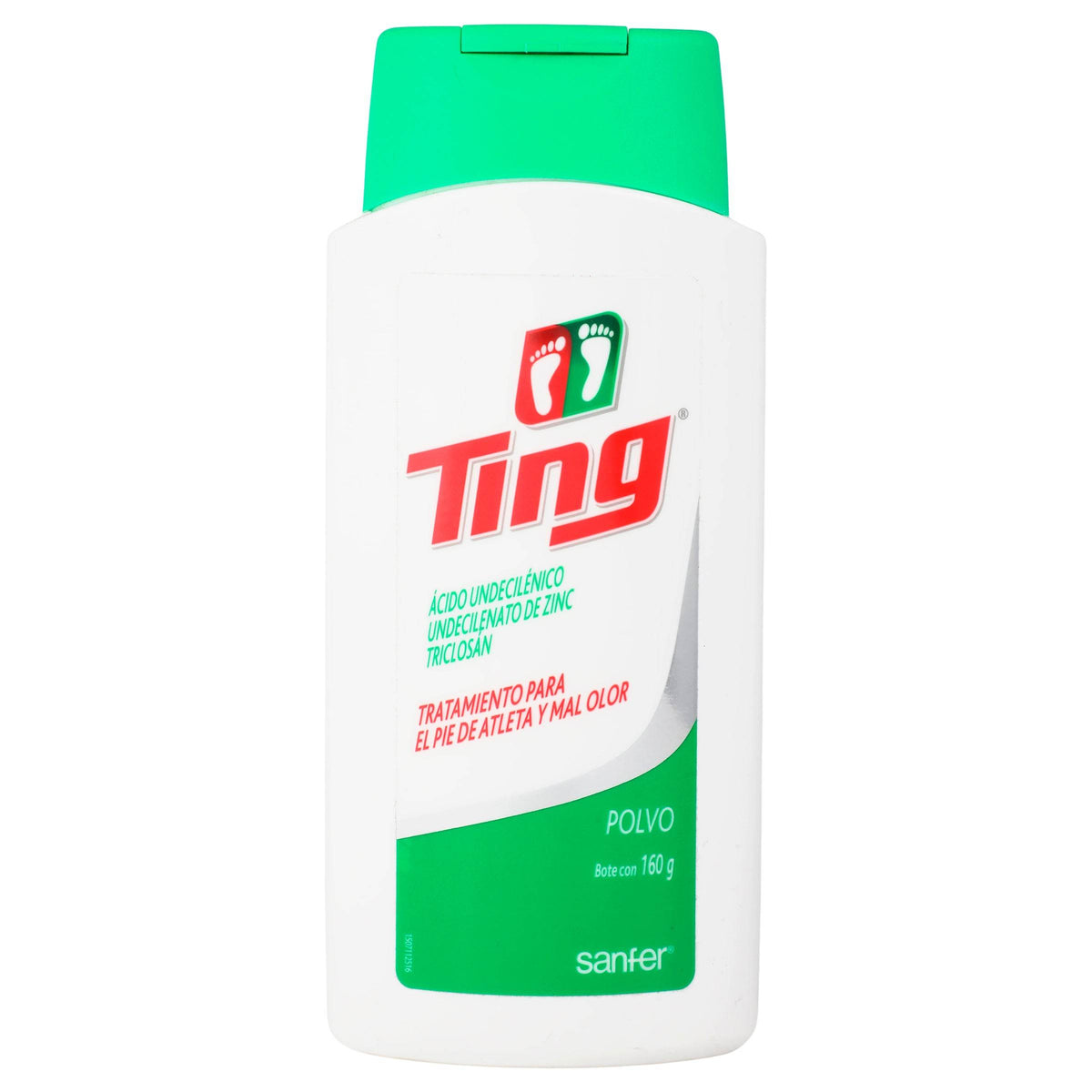 Ting (Triclosan) Polvo 160G — WeCare Pharma