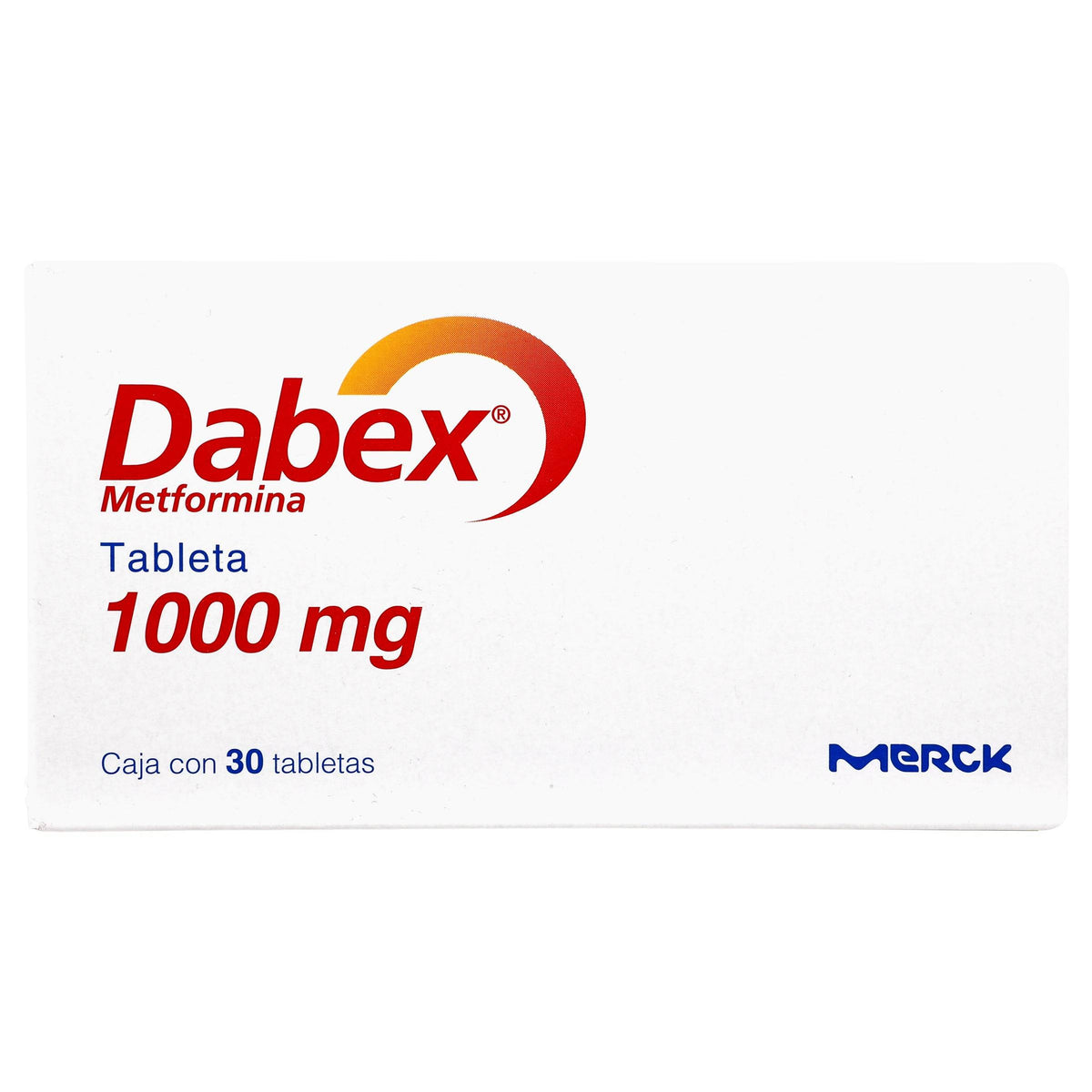 Dabex 1000Mg Con 30 Tabletas (Metformina) — WeCare Pharma