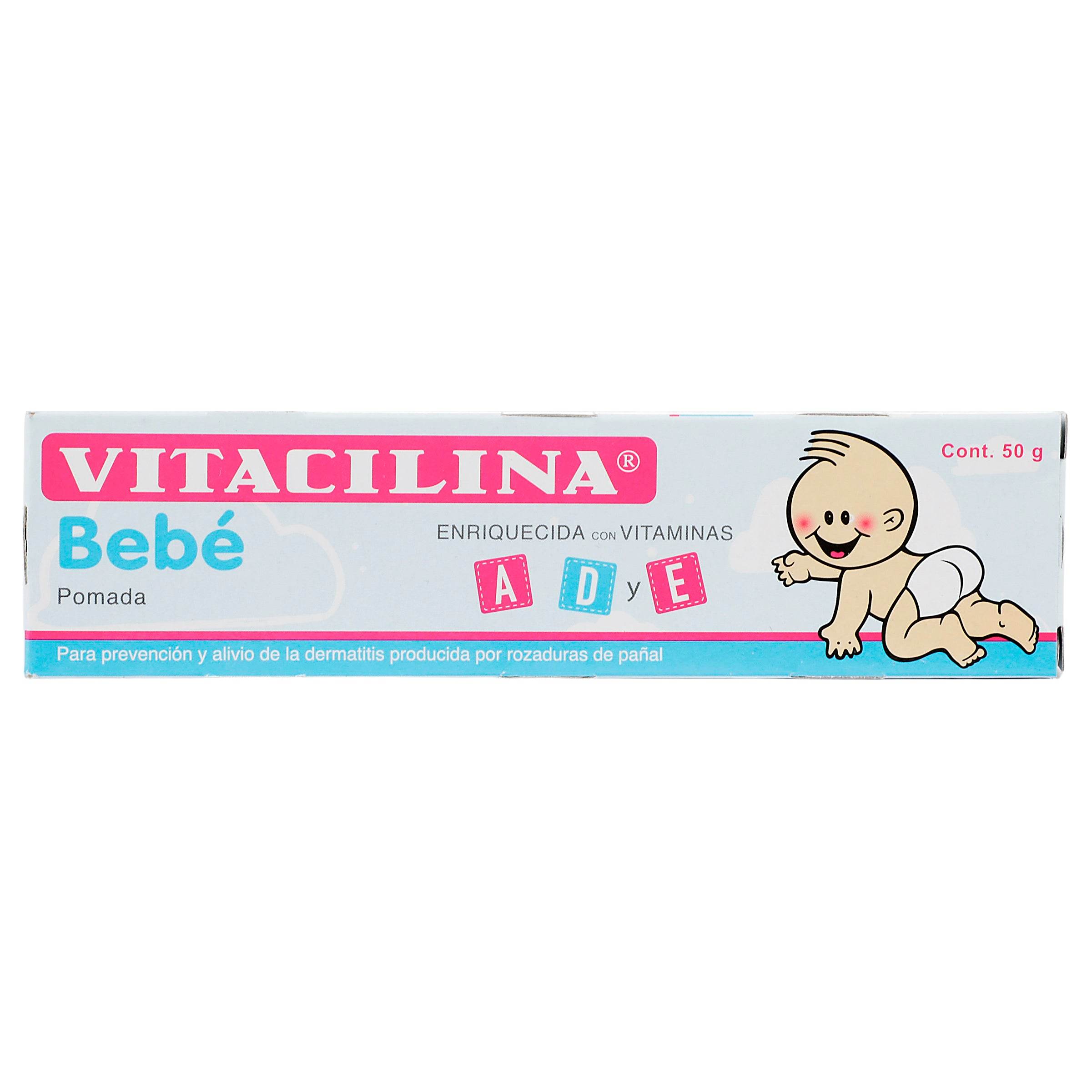 Vitacilina Bebe Pomada 25G 50G (Vitamina A,D,E/Oxido De Zinc) — WeCare ...