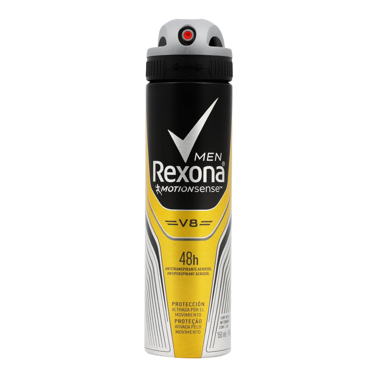 Desodorante Rexona Men Motion V8 Spray 90G — WeCare Pharma