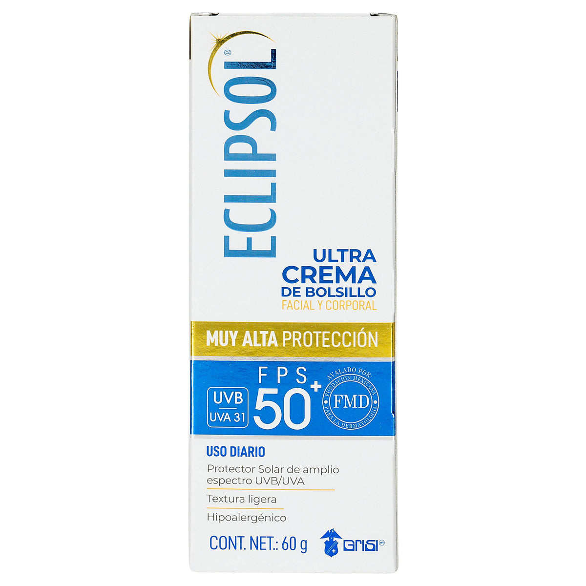Eclipsol Ultra Crema Fps50 60G — WeCare Pharma