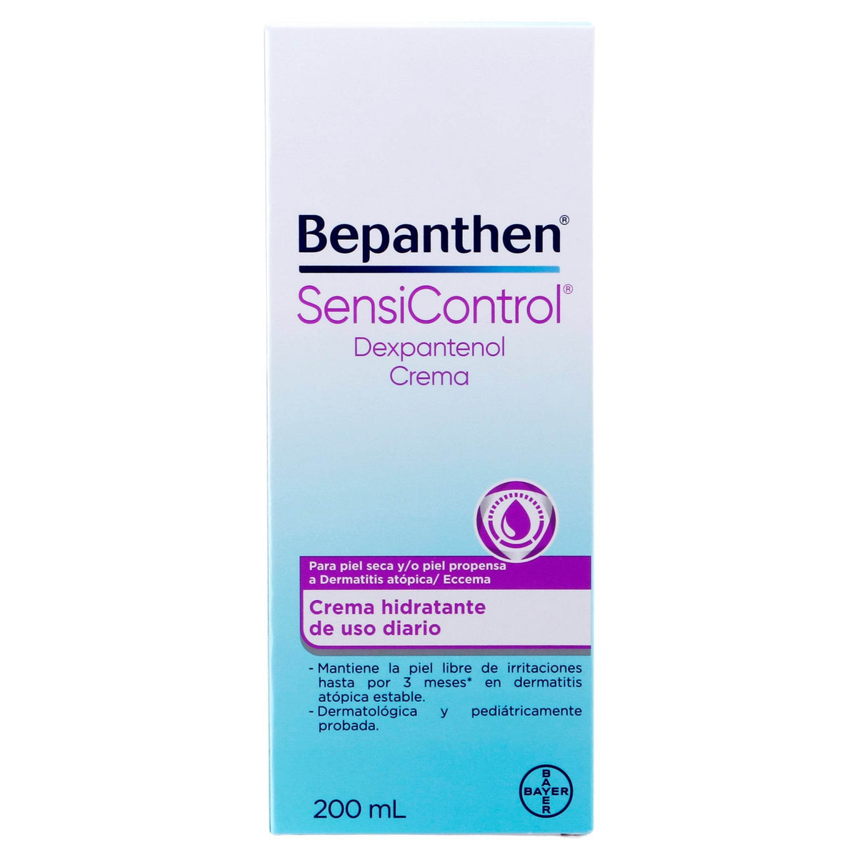 Bepanthen Sensicontrol Crema 200Ml (Dexpantenol) — WeCare Pharma