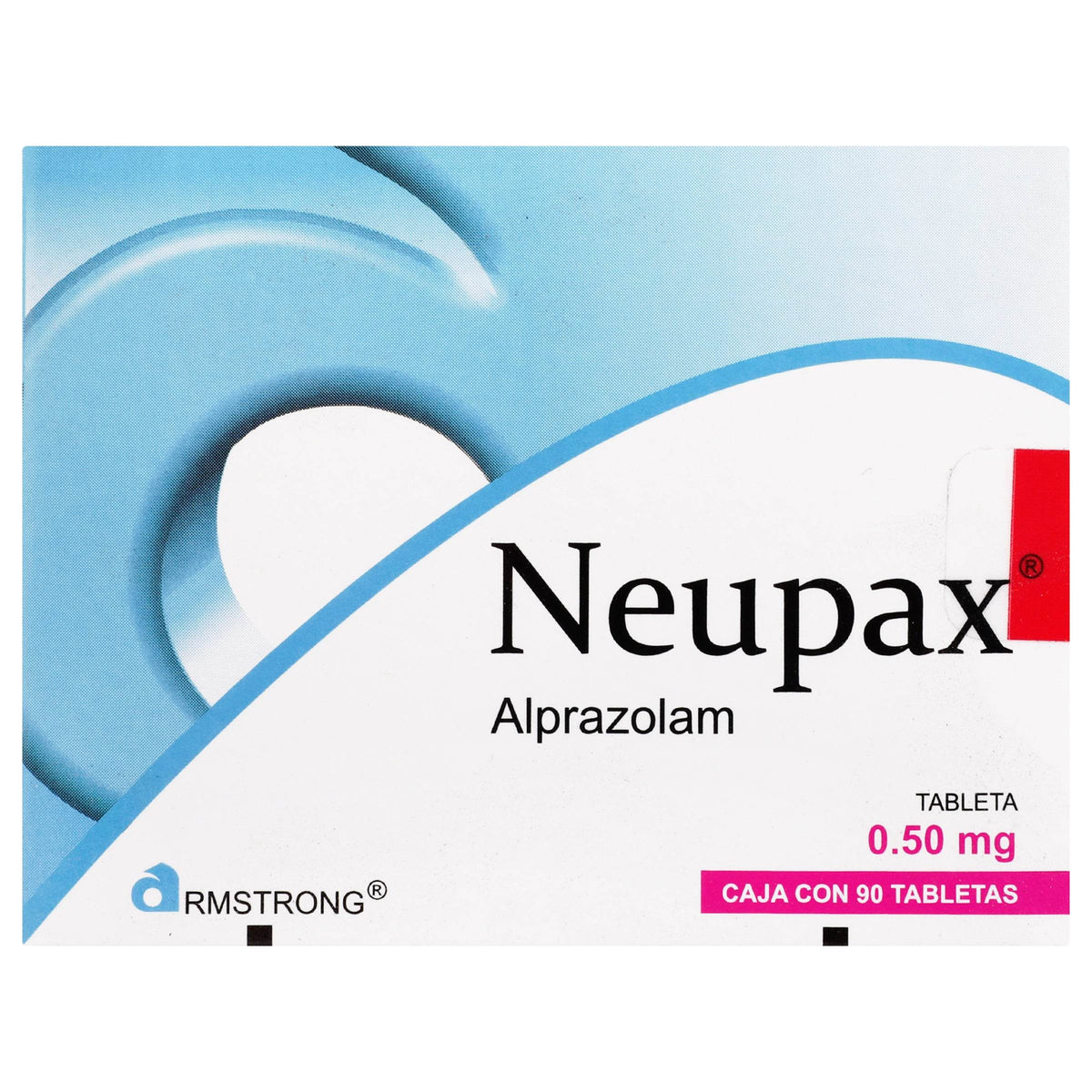 Neupax (Alprazolam) Tabletas 0.50Mg Con 90 — WeCare Pharma