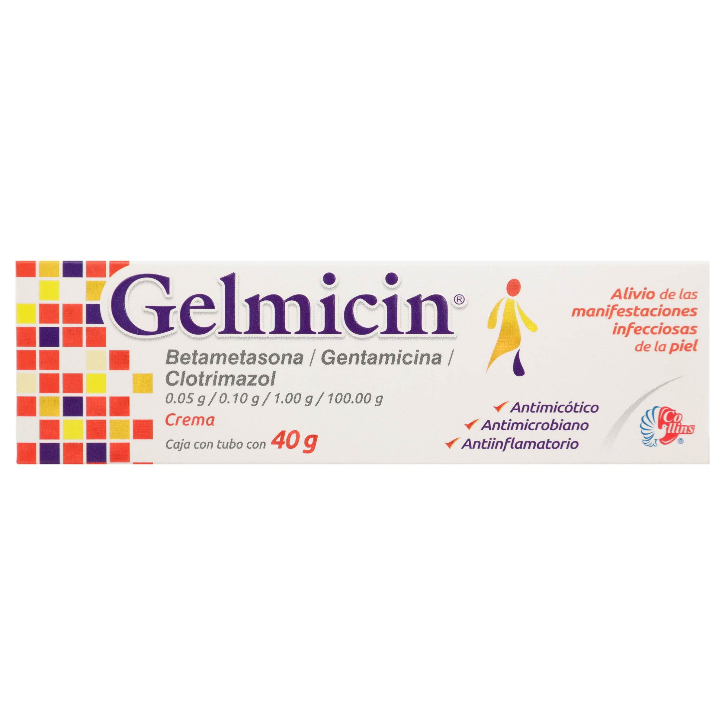 Gelmicin/Clotrimazol) Crema 40G (Betametasona/Gentamicina) — WeCare Pharma