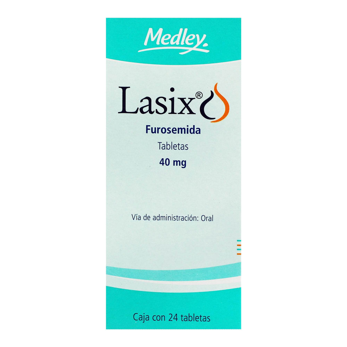 Lasix 40Mg Con 24 Tabletas (Furosemida) — WeCare Pharma