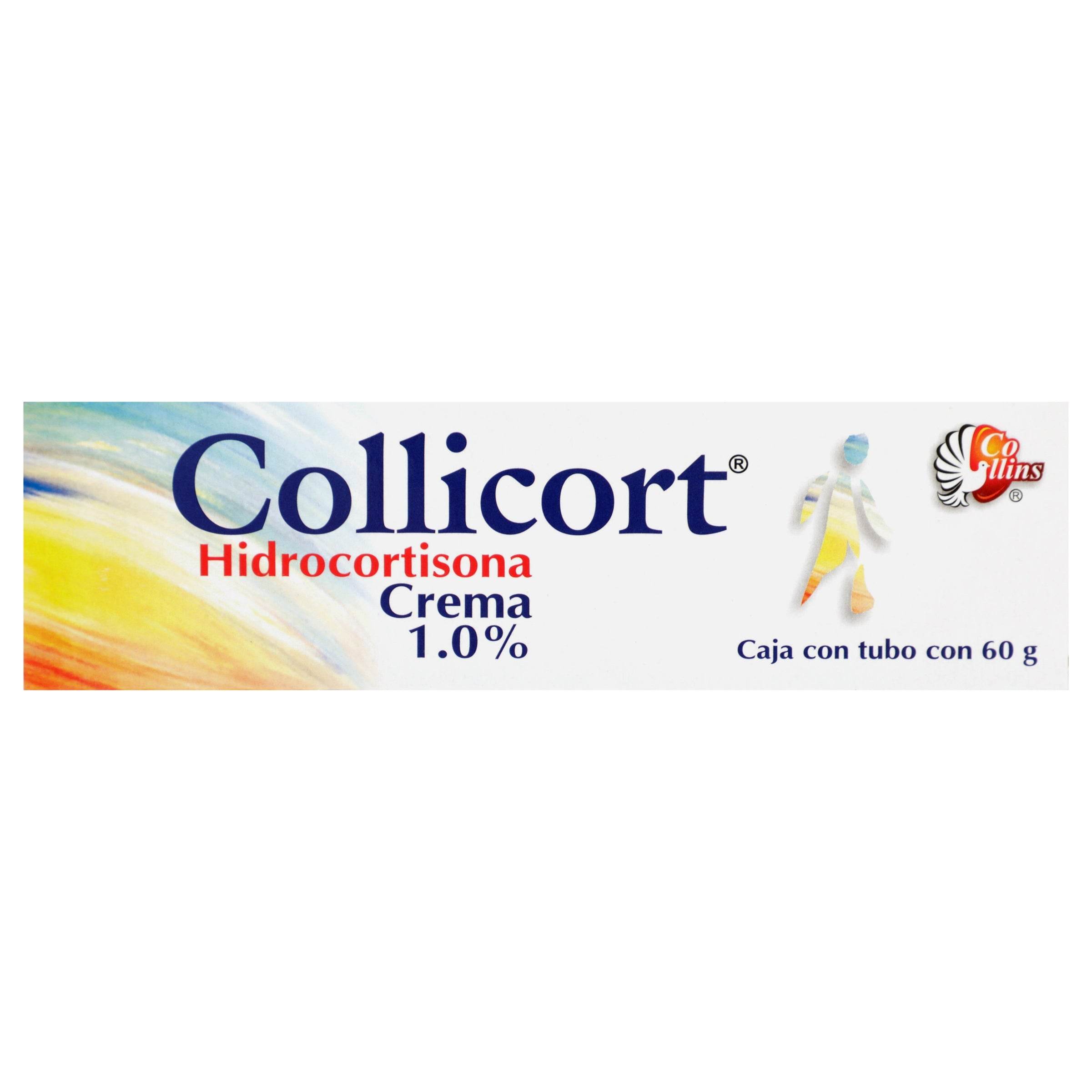 Collicort Crema 1% 60G (Hidrocortisona) — WeCare Pharma