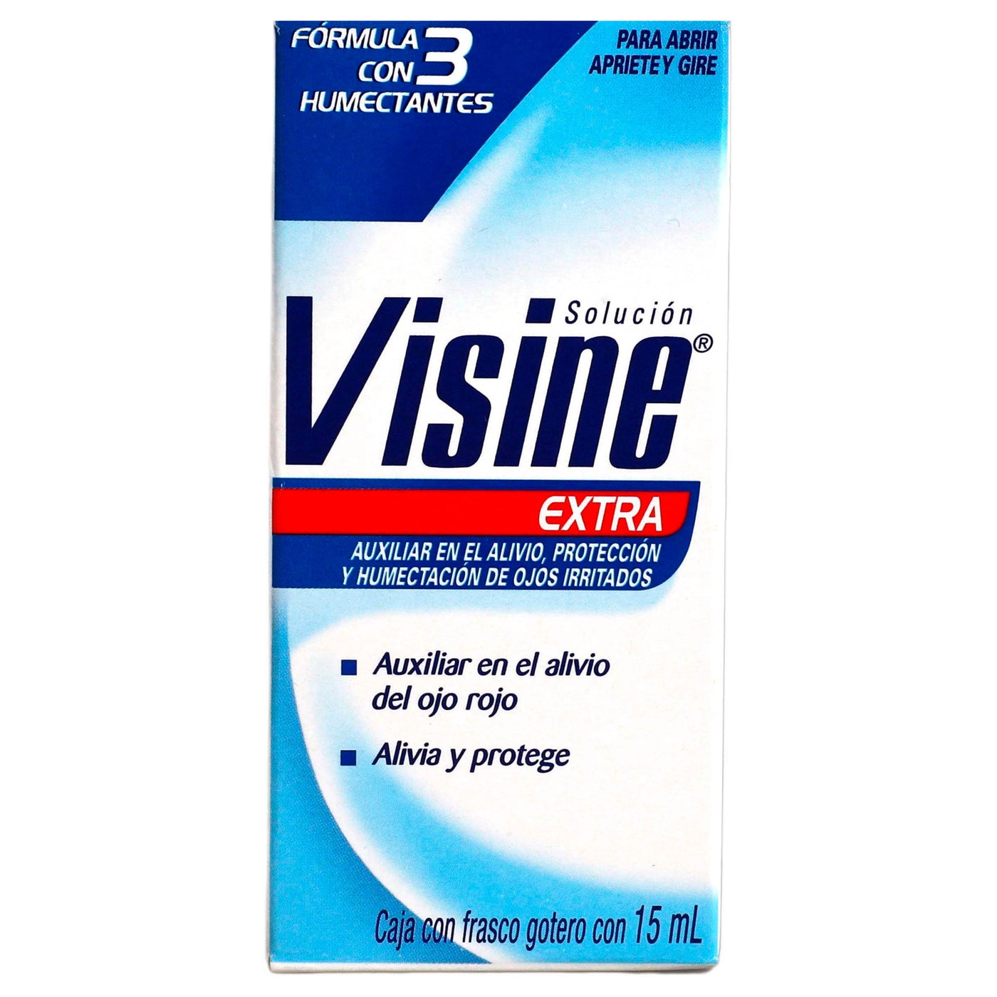 Visine Extra Gotas 15Ml (Lubricantes Ocular) — WeCare Pharma