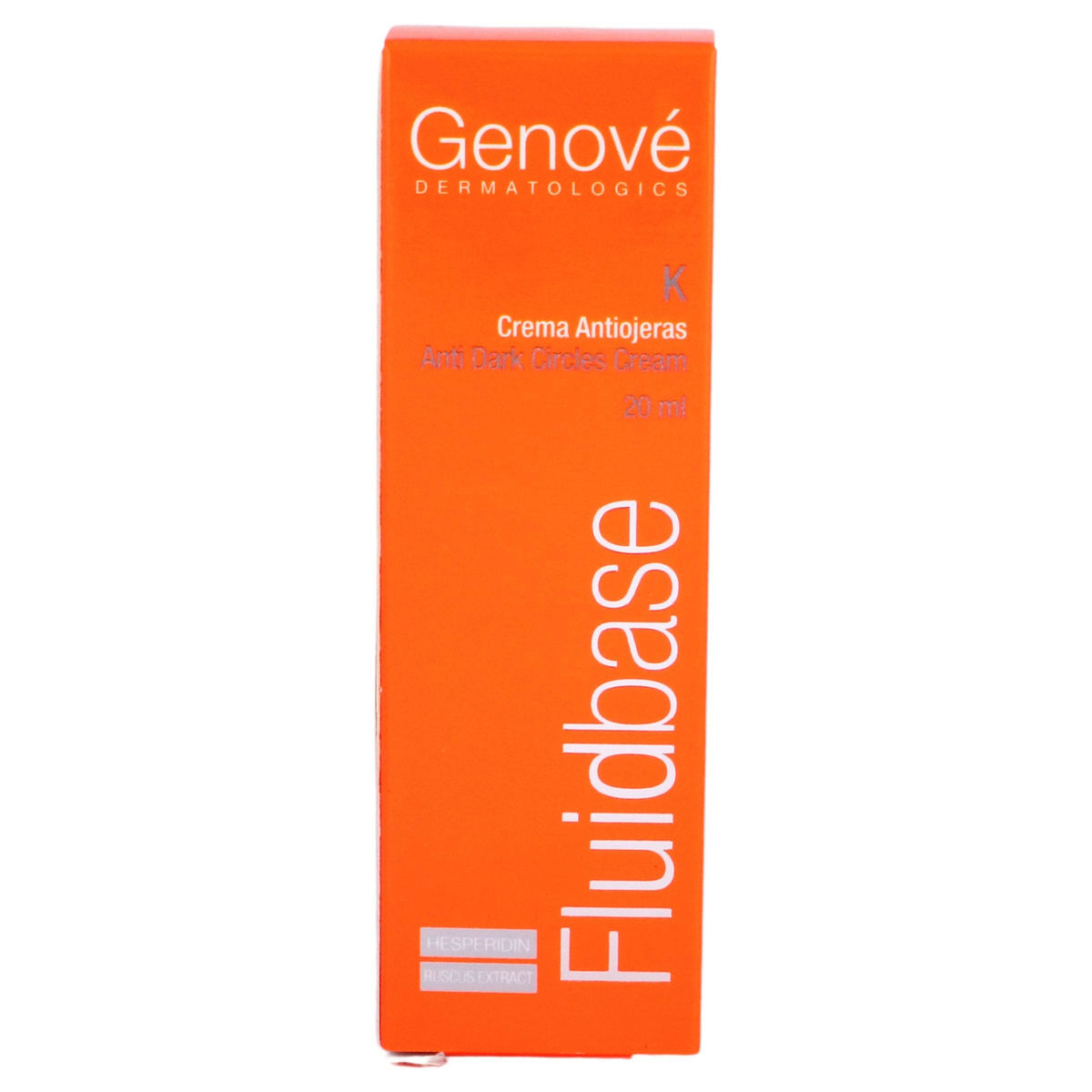 Genové Fluidbase K Crema Contorno Ojos 20Ml — WeCare Pharma