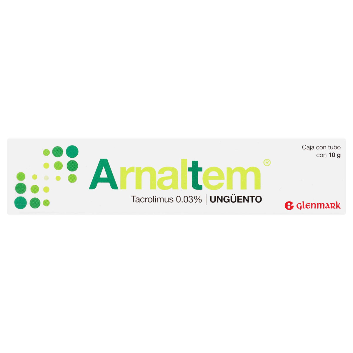 Arnaltem Ung 0.03% 10G (Tacrolimus) — WeCare Pharma