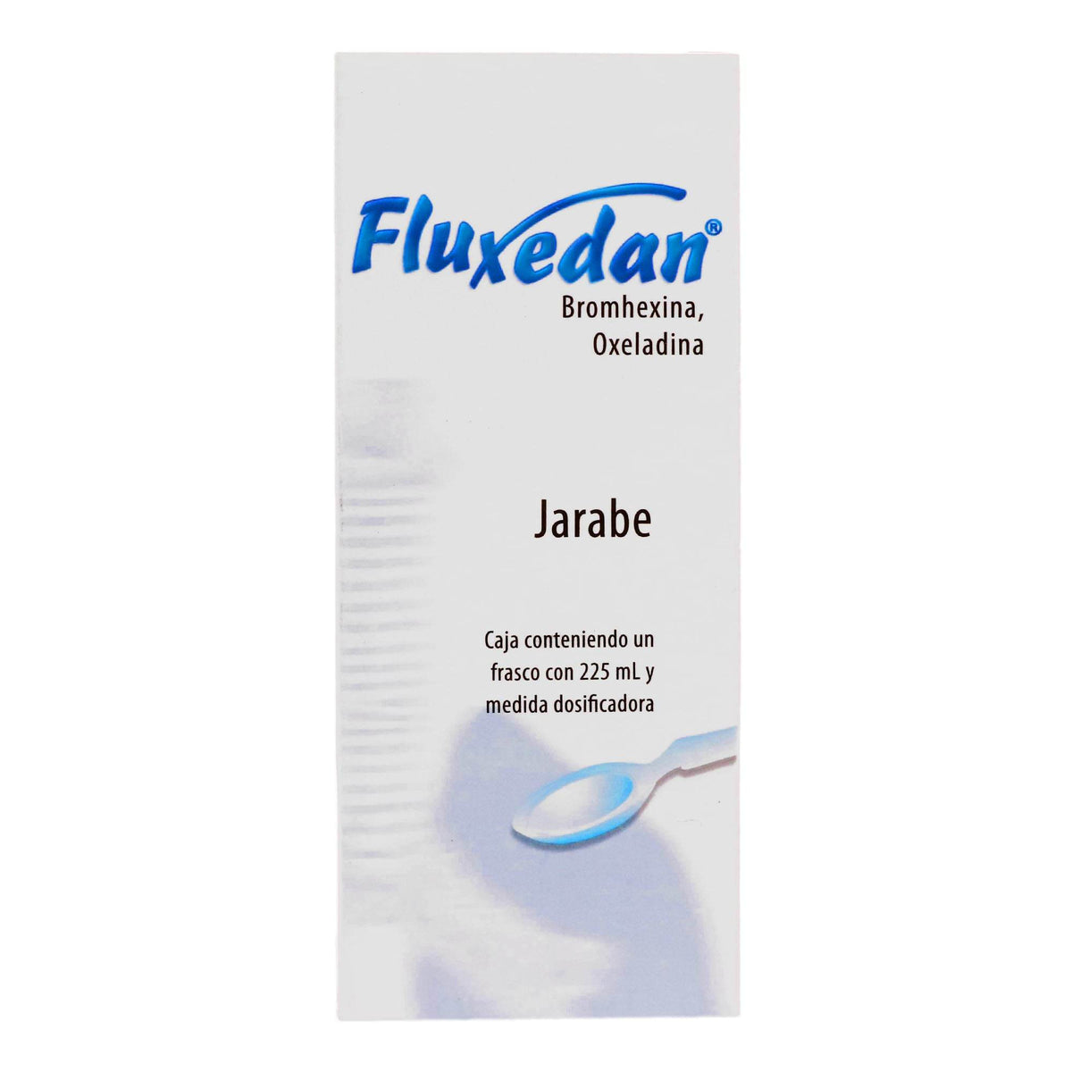Fluxedan Jarabe 225Ml (Bromehexina/Oxeladina) — WeCare Pharma