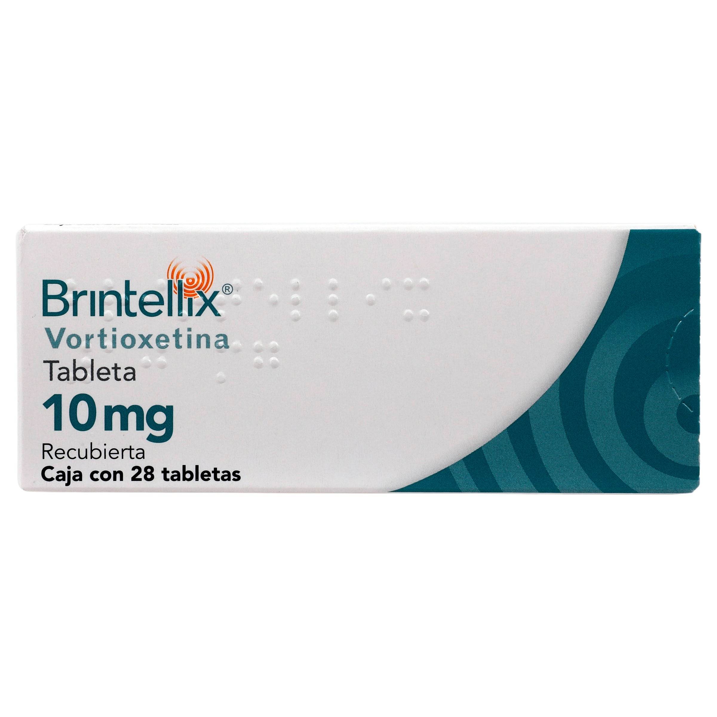 Brintellix 10Mg Con 28 Tabletas (Vortioxetina)