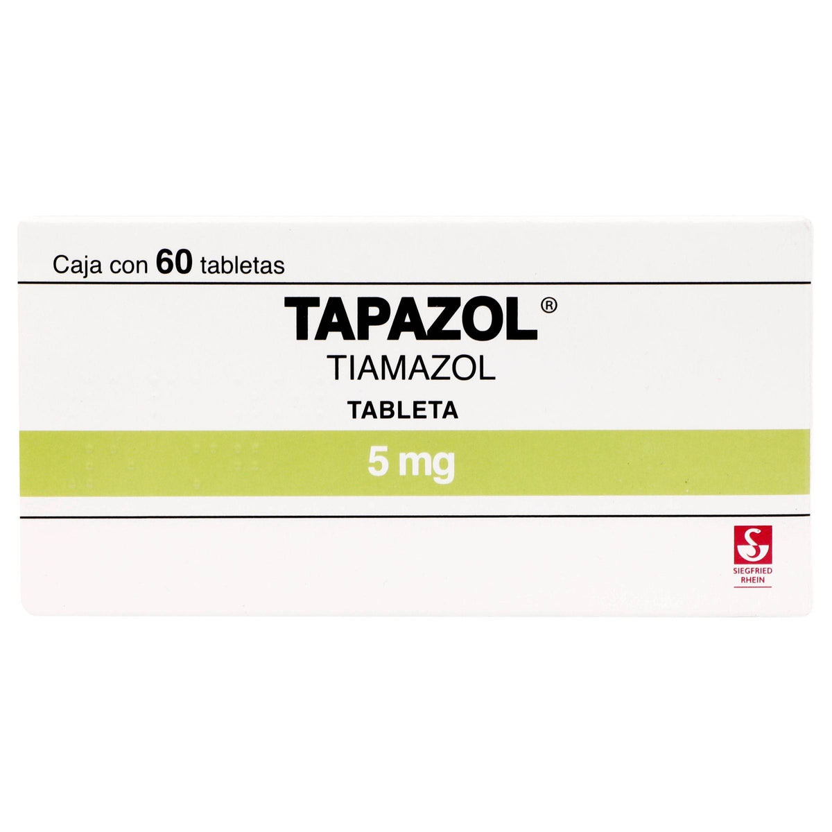 Tapazol 5Mg Con 60 Tabletas (Tiamazol) — WeCare Pharma