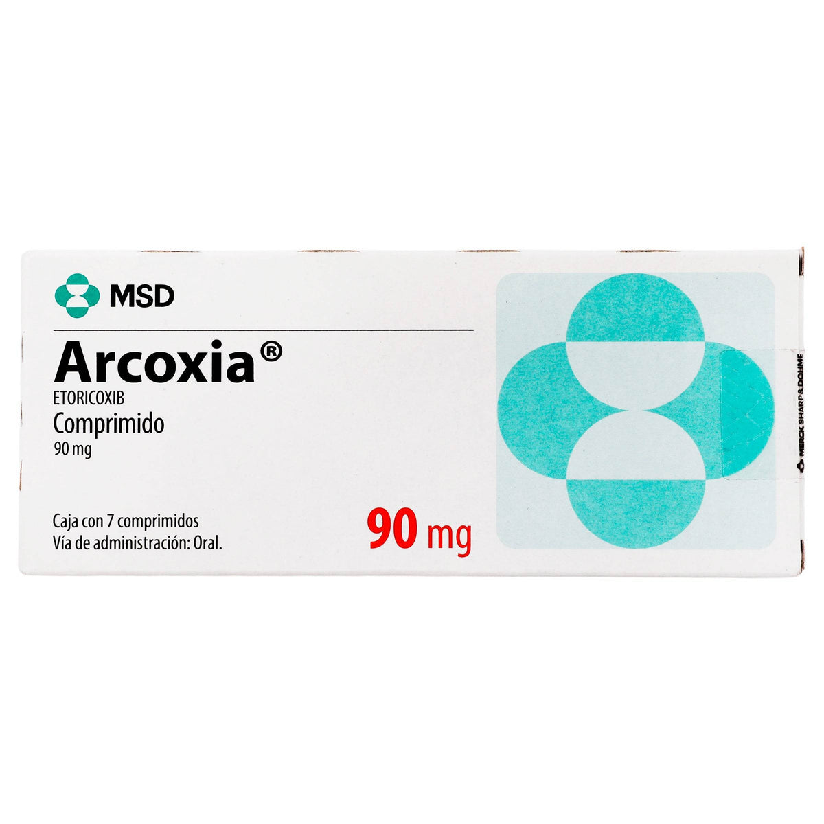 Arcoxia 90Mg Con 7 Comprimidos (Etoricoxib) — WeCare Pharma