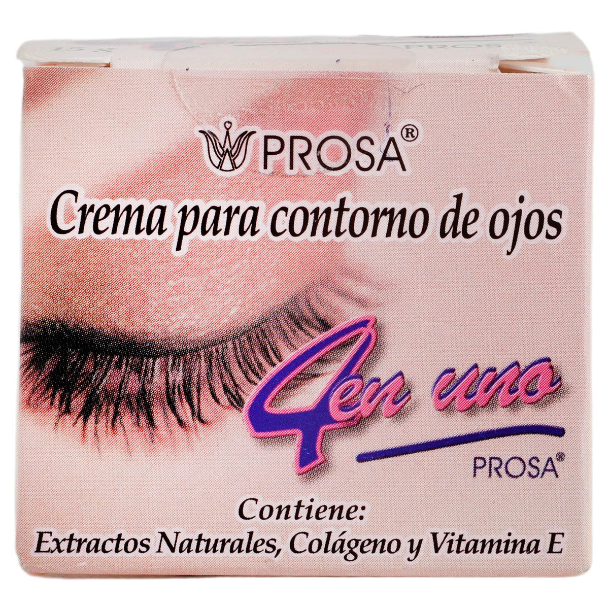 Crema Para Contorno De Ojos 4 En 1 Prosa 15G — WeCare Pharma