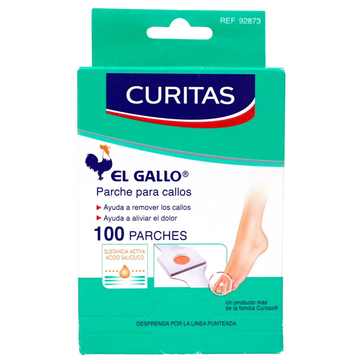 Curitas Parche Para Callos Con 100 — WeCare Pharma