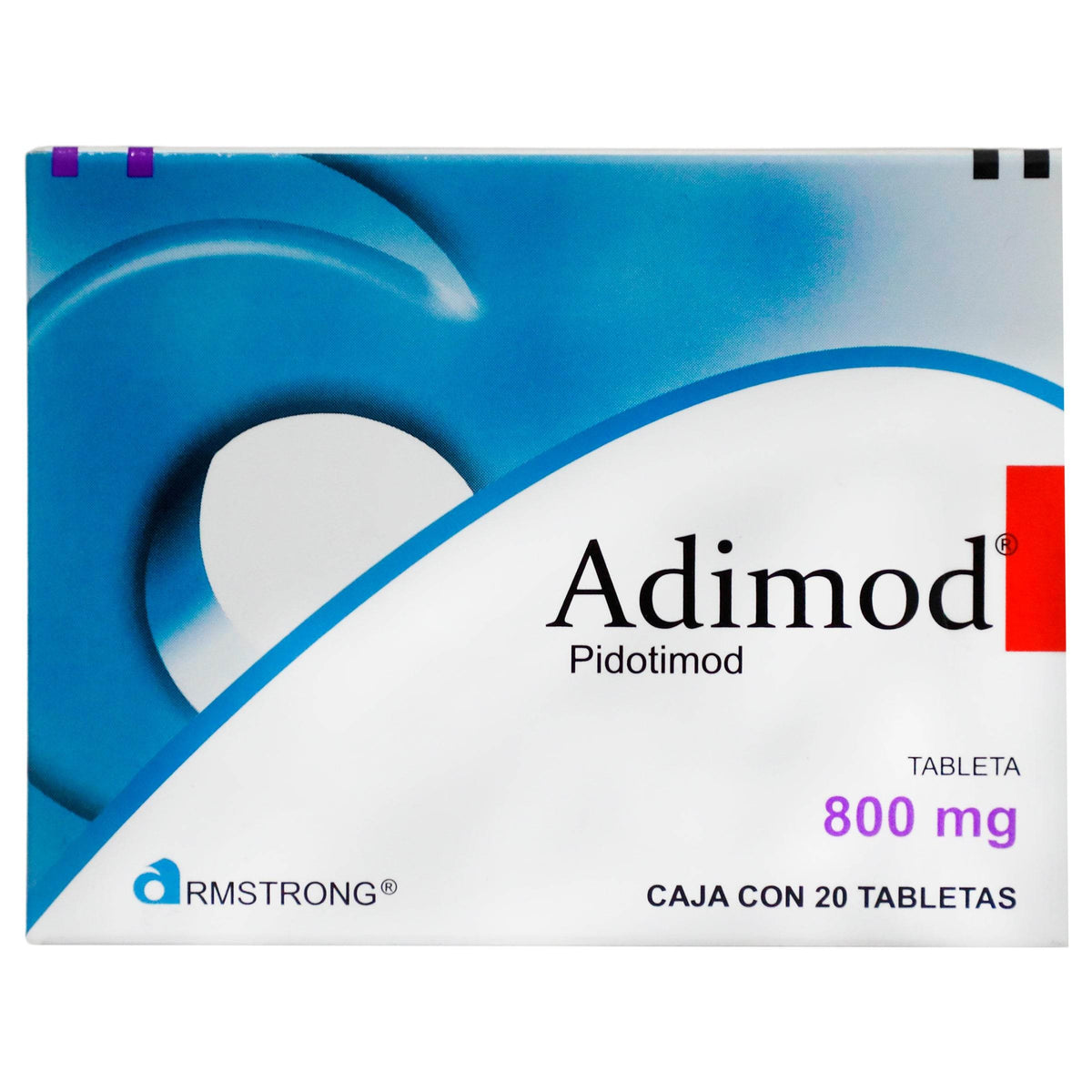 Adimod 800Mg Con 20 Tabletas (Pidotimod) — WeCare Pharma