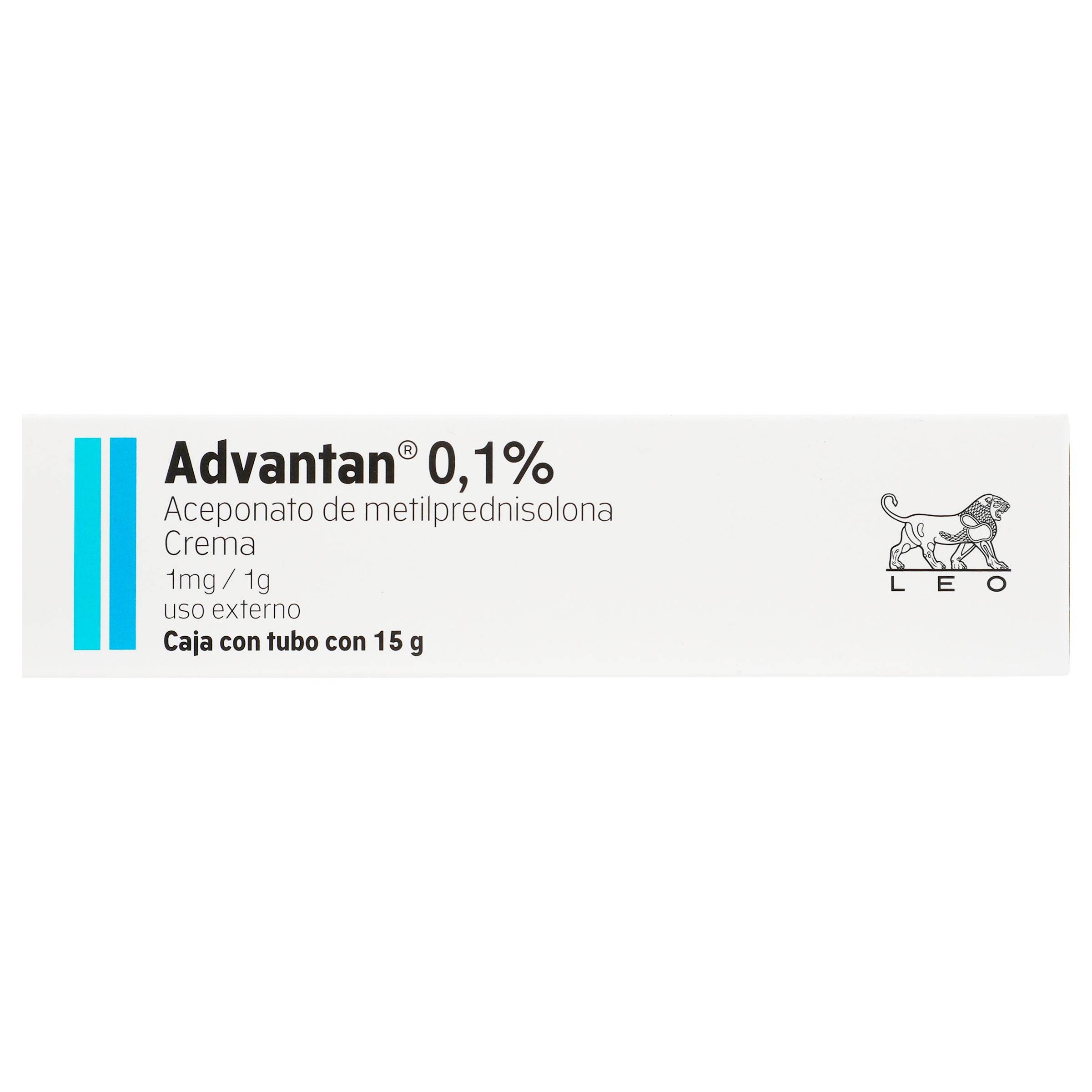 Advantan Crema 15G (Aceponato De Metilprednisolona)