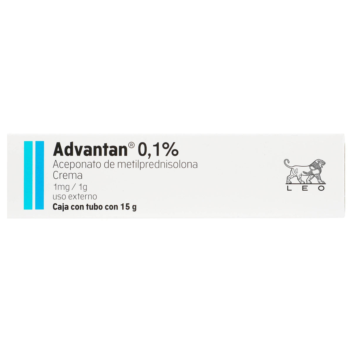Advantan Crema 15G (Aceponato De Metilprednisolona) — WeCare Pharma