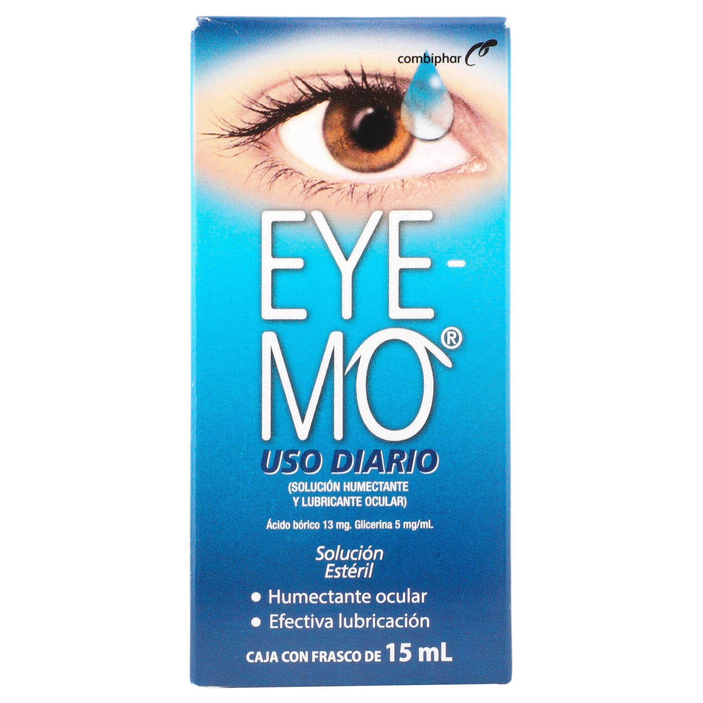 Eyemo Gotas 13Mg/5Ml/Ml 15Ml (Humectante Ocular) — WeCare Pharma