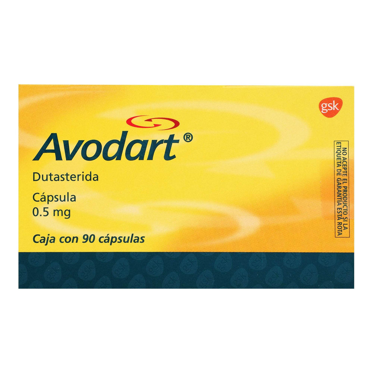 Avodart 5Mg Con 90 Capsulas (Dutasterida) — WeCare Pharma