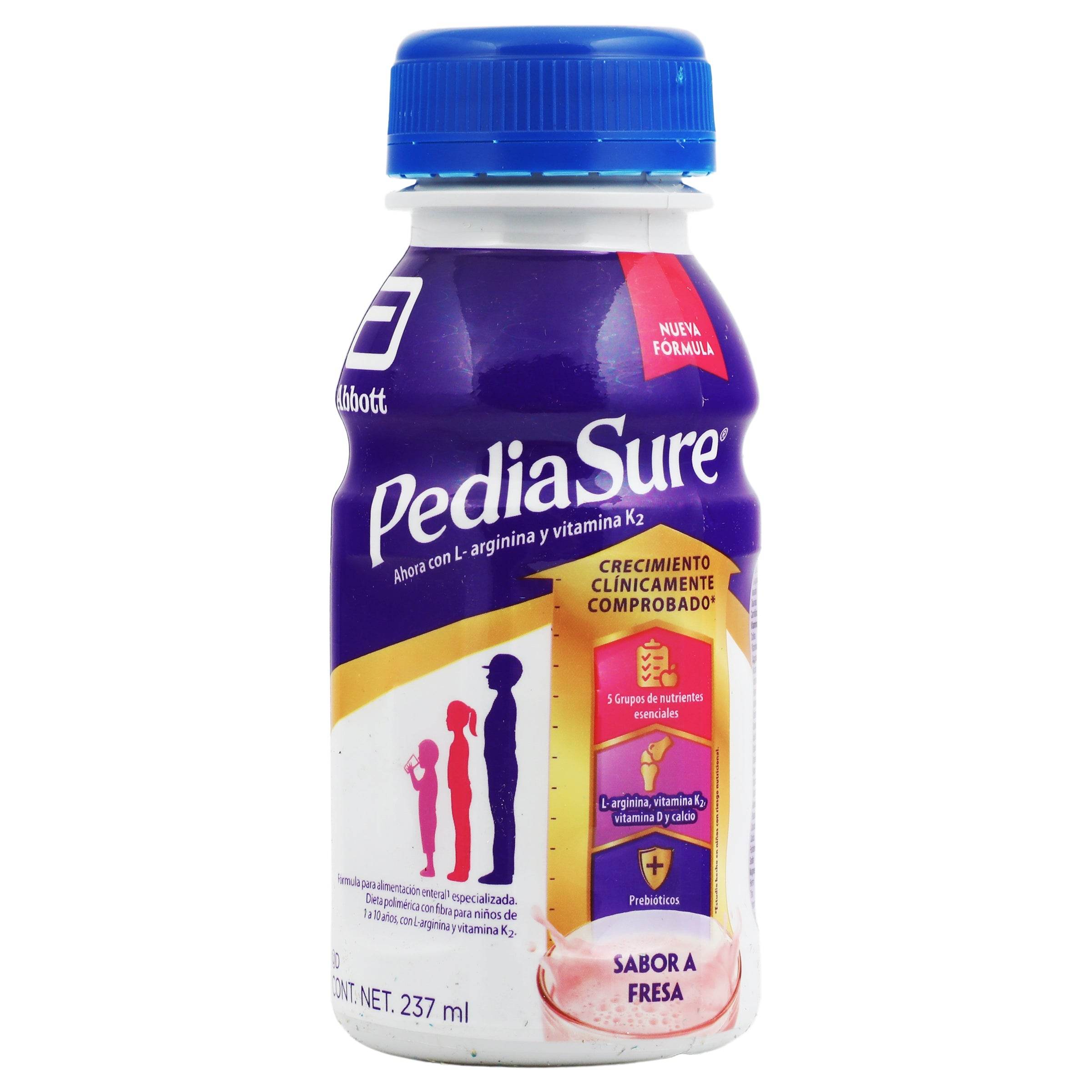 Pediasure Frasco 237Ml Fresa (Suplemento Alimenticio) — WeCare Pharma