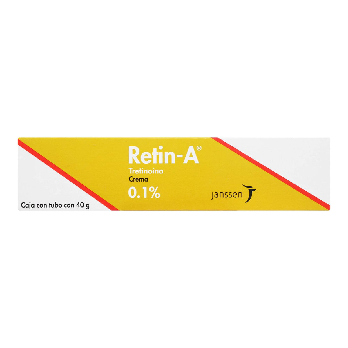 Retin-A Crema 0.1% 40G (Tretinoina) — WeCare Pharma