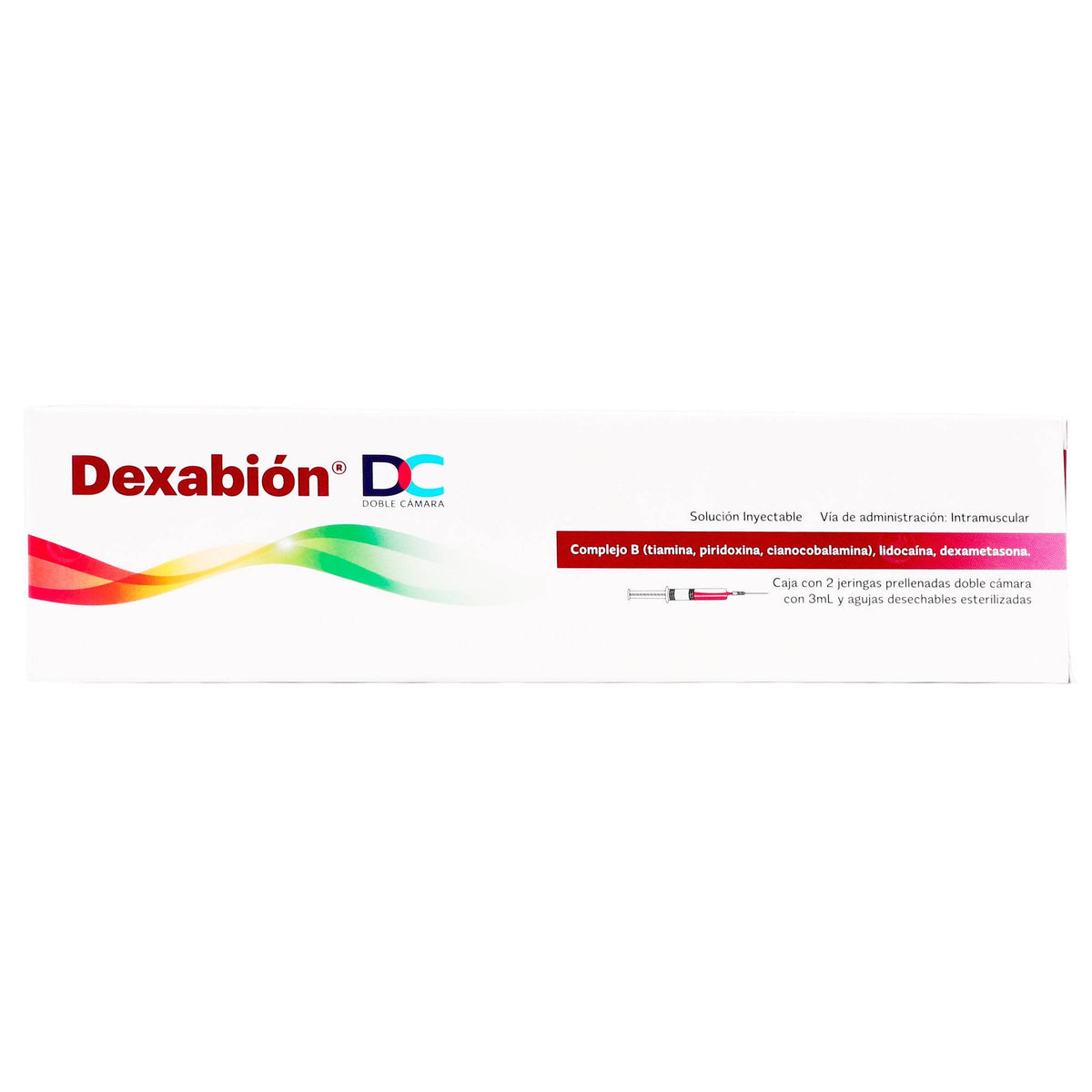 Dexabión Dc 2 Jeringas Prellenadas Doble Cí¡mara 3Ml — WeCare Pharma