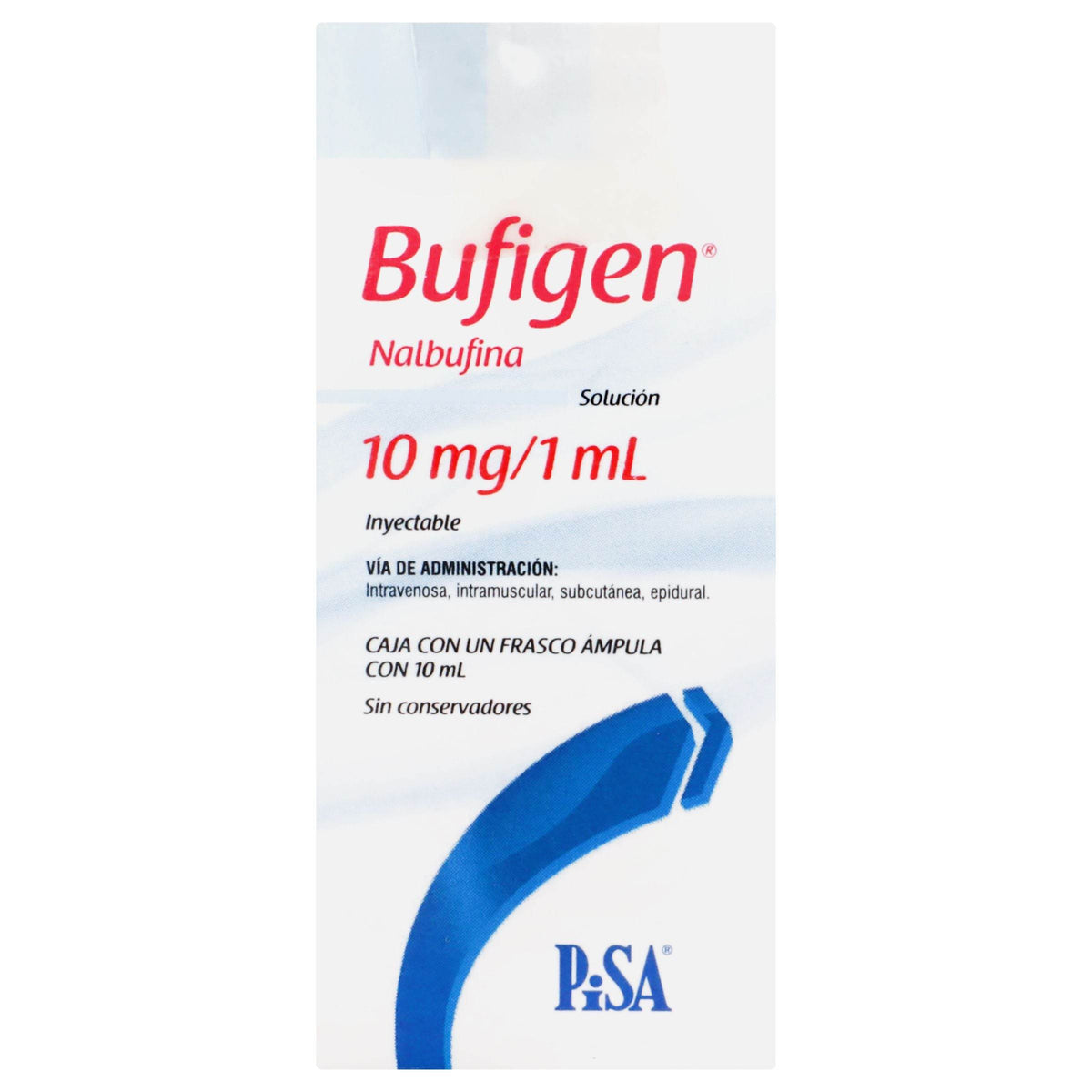 Bufigen (Nalbufina) Solución 10Mg/1Ml 10Ml — WeCare Pharma