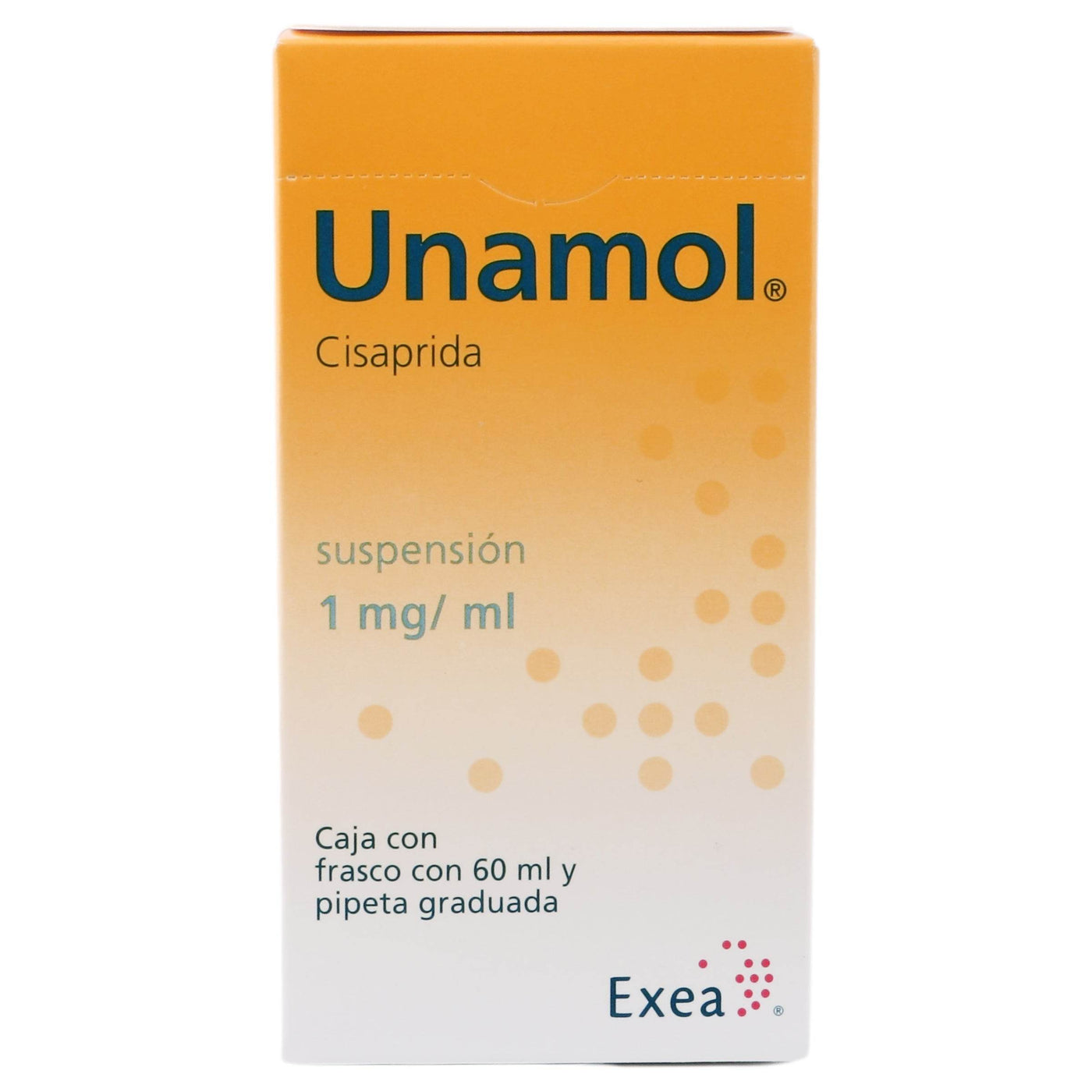 Unamol Suspensión 1Mg/Ml 60Ml (Cisaprida) — WeCare Pharma