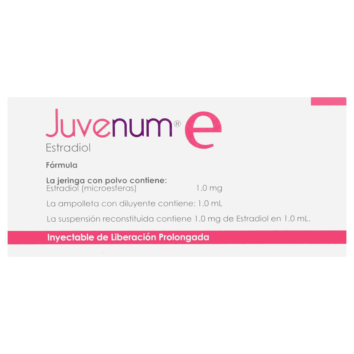 Juvenum E Jeringa 1Mg Con 1 (Estradiol) — WeCare Pharma